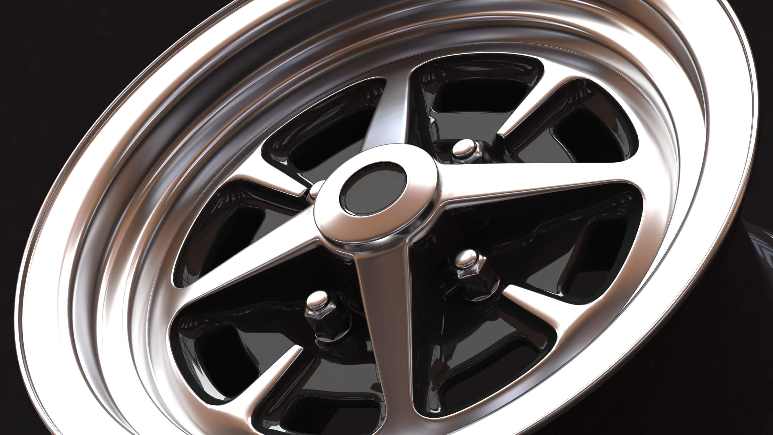 ROStyle Wheel - 3D Model by bayazoff