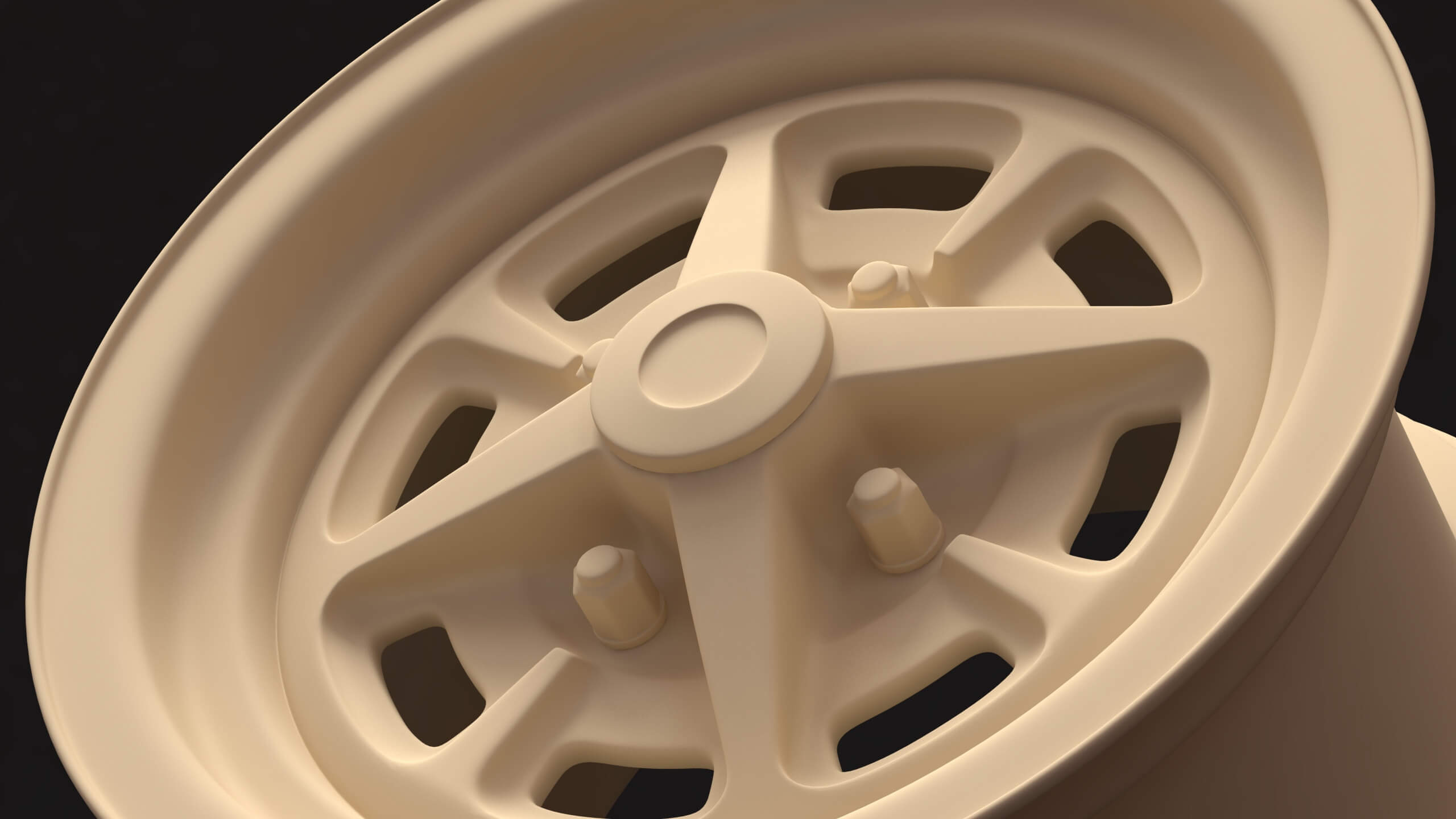 ROStyle Wheel - 3D Model by bayazoff