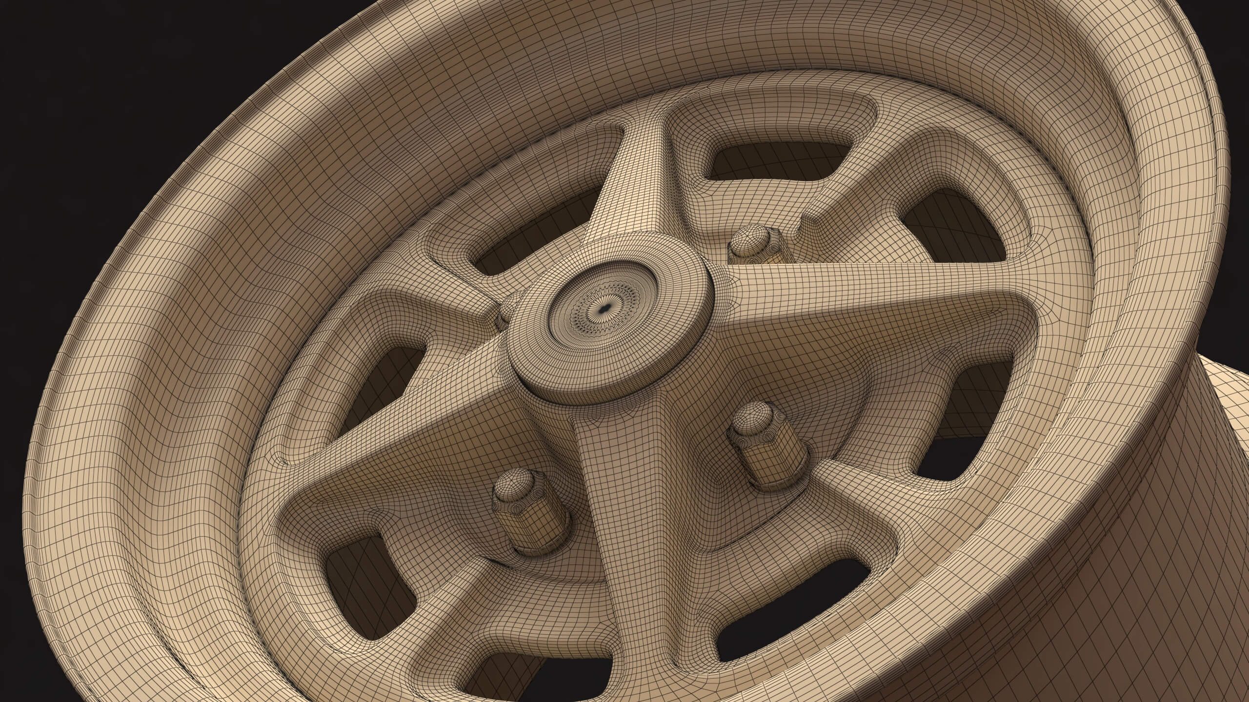 ROStyle Wheel - 3D Model by bayazoff