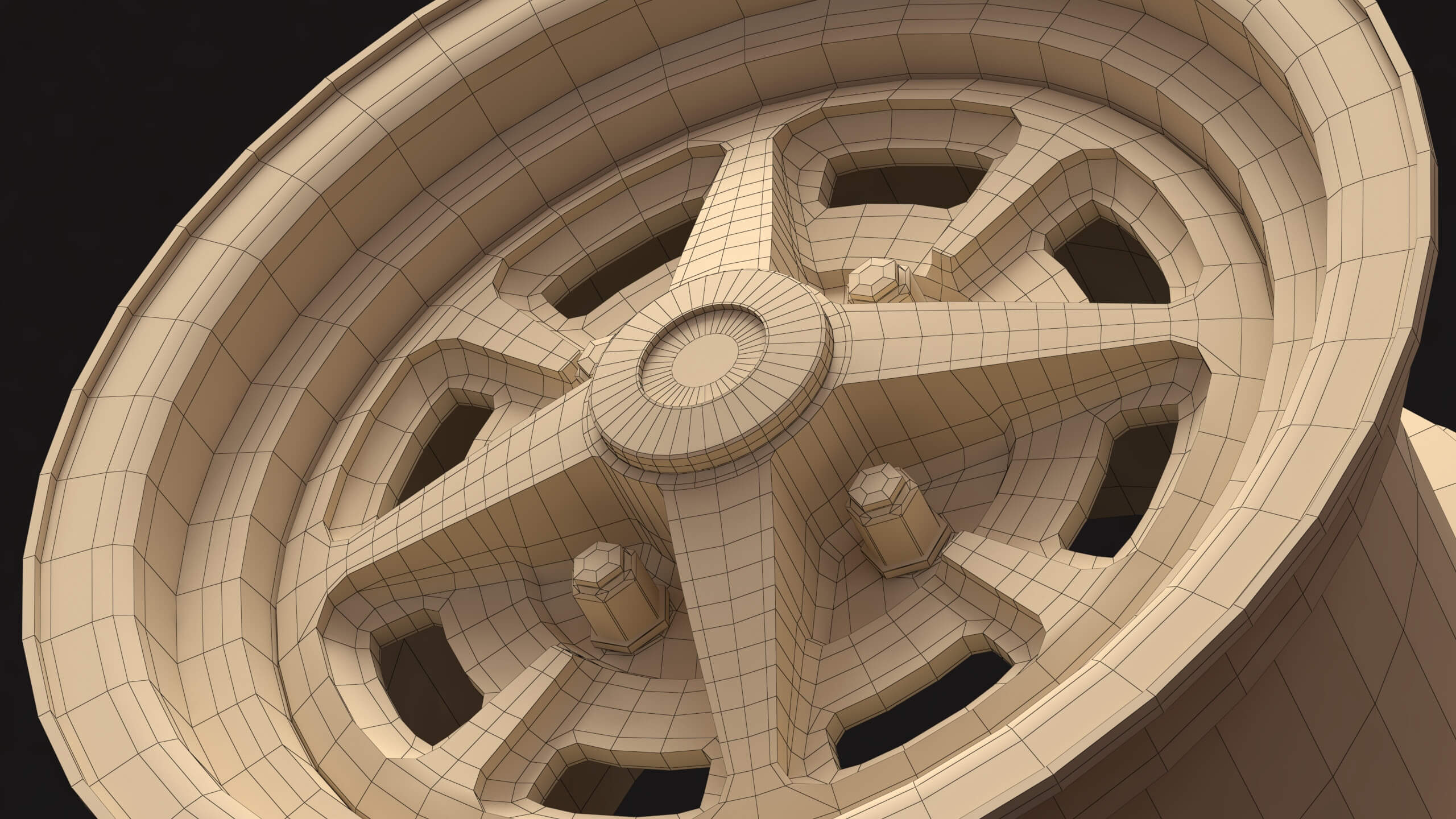 ROStyle Wheel - 3D Model by bayazoff