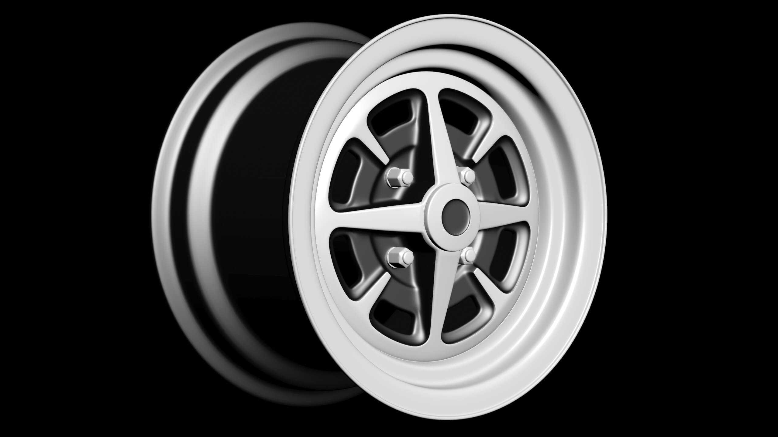 ROStyle Wheel - 3D Model by bayazoff