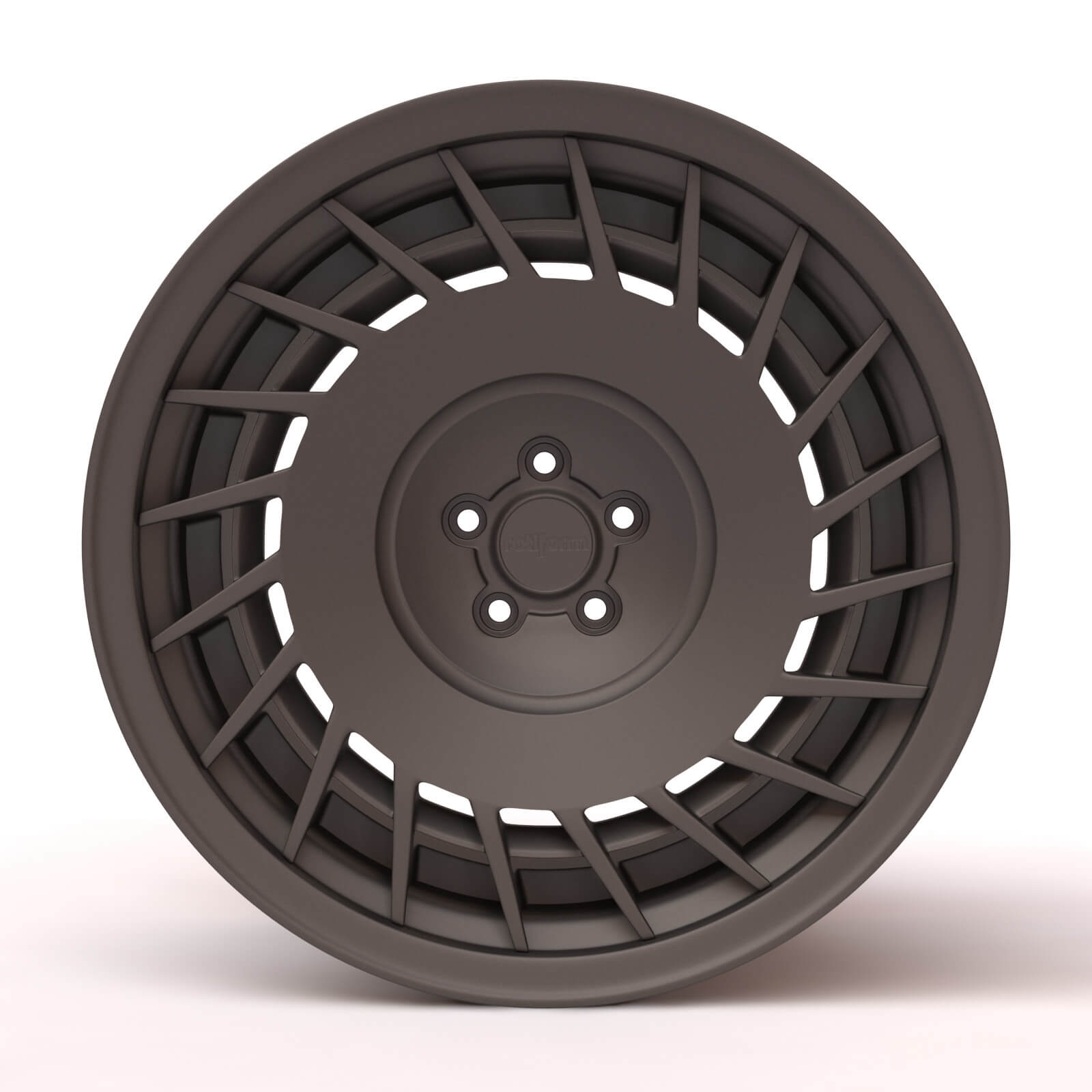 Rotiform Cbu Rim Printable - 3D Model by bayazoff
