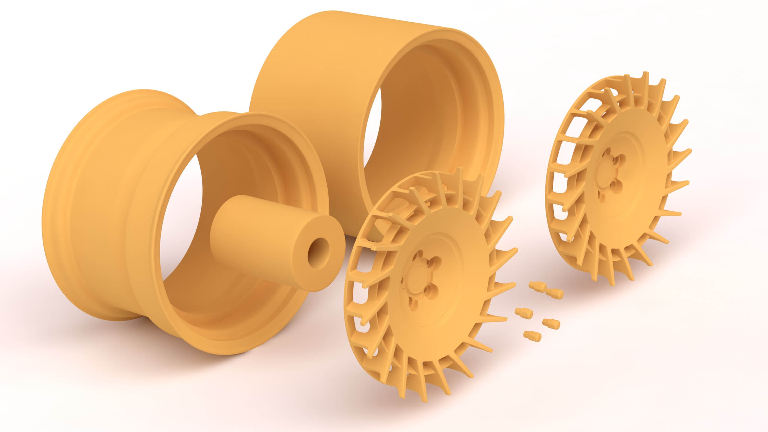 Rotiform Cbu Rim Printable - 3D Model by bayazoff