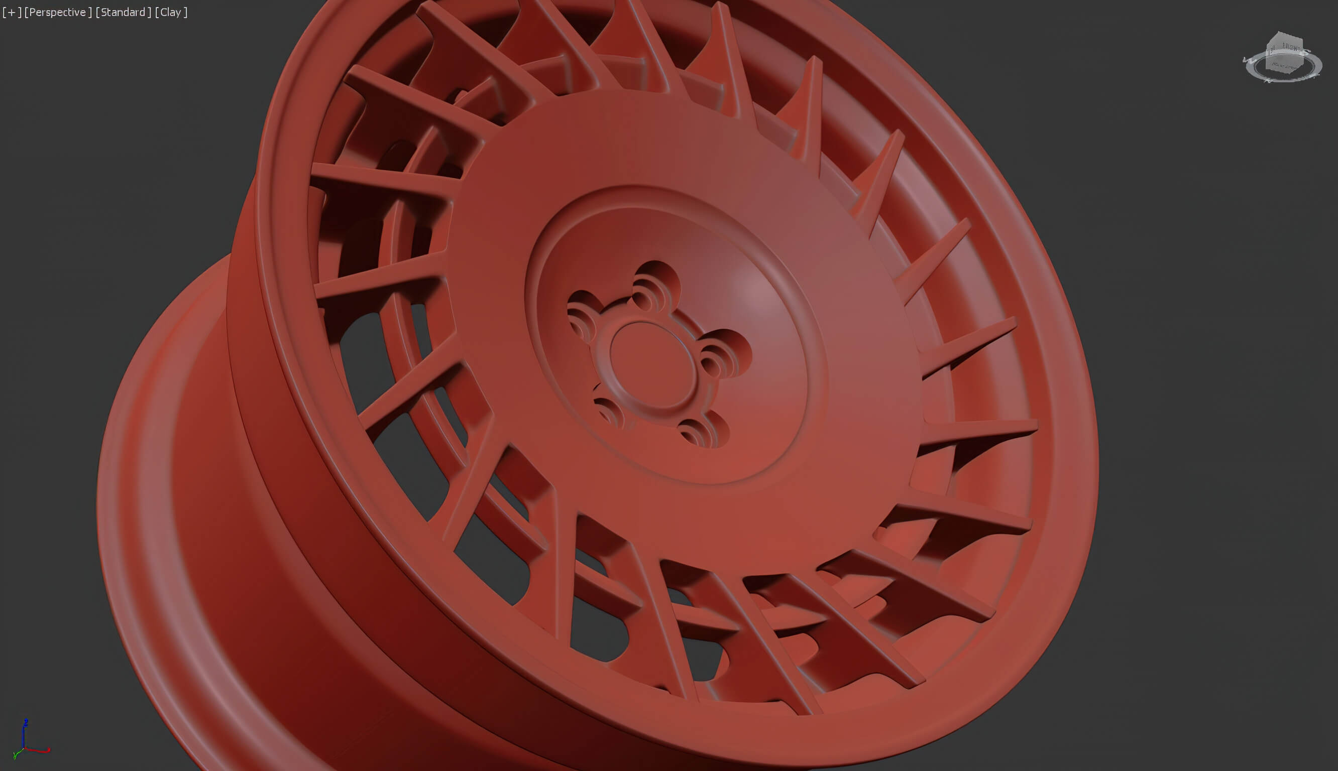 Rotiform Cbu Rim Printable - 3D Model by bayazoff
