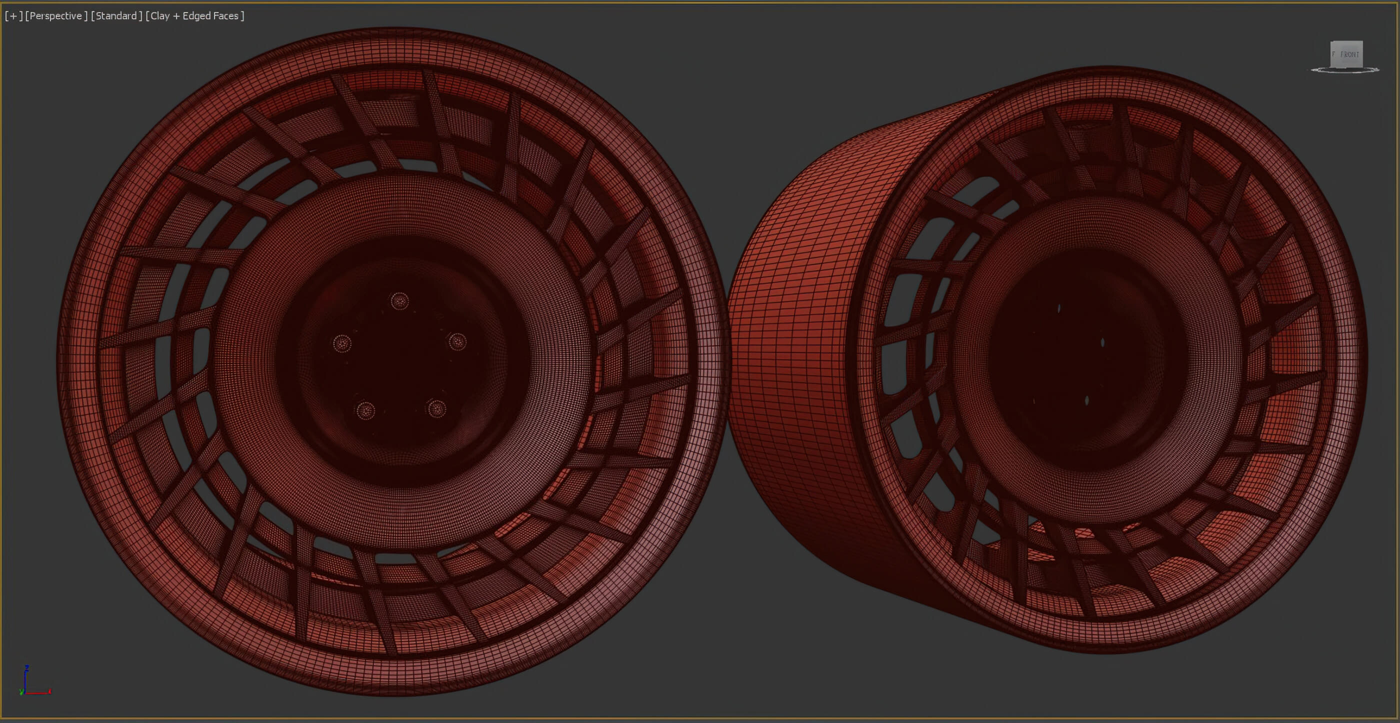 Rotiform Cbu Rim Printable - 3D Model by bayazoff