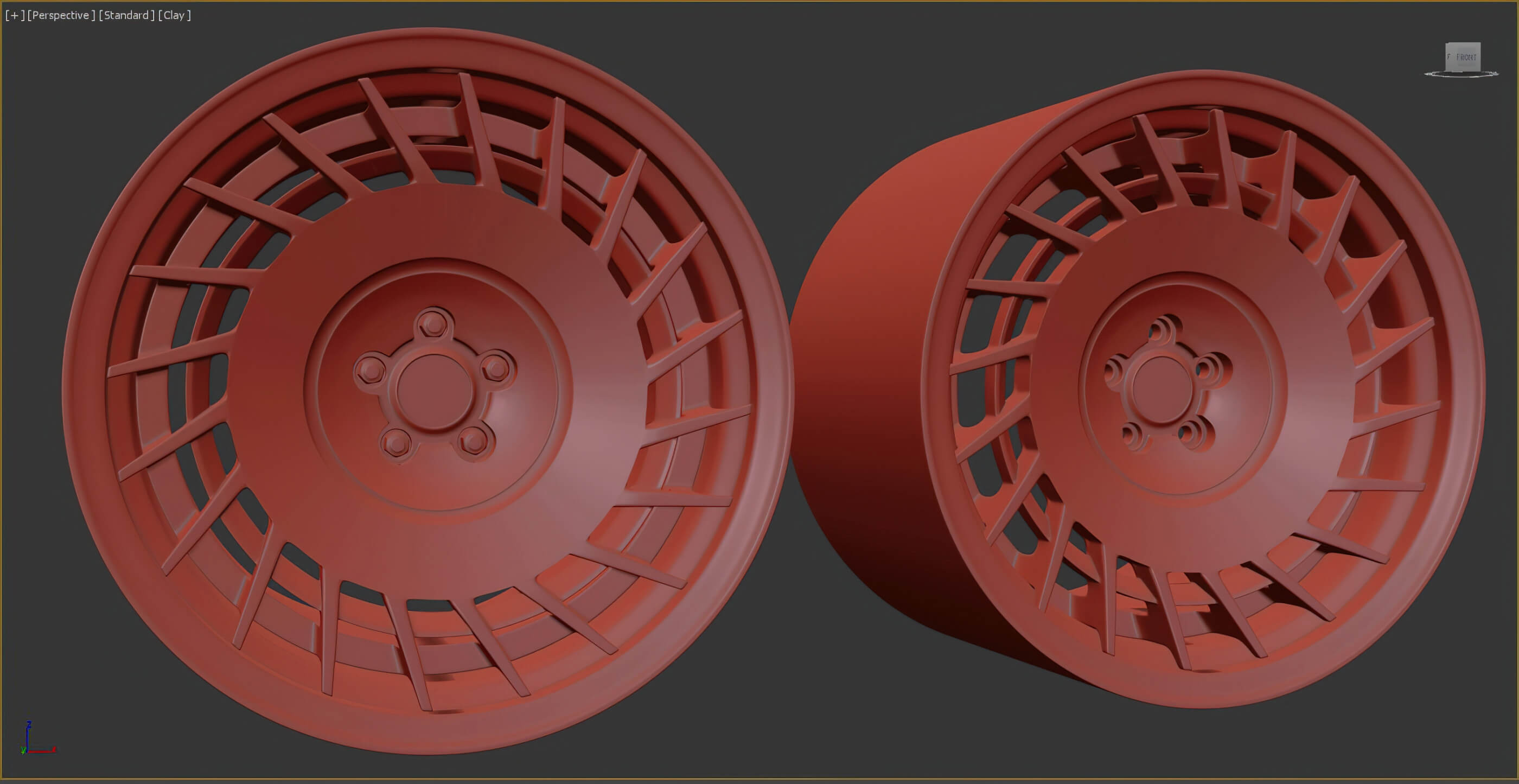 Rotiform Cbu Rim Printable - 3D Model by bayazoff