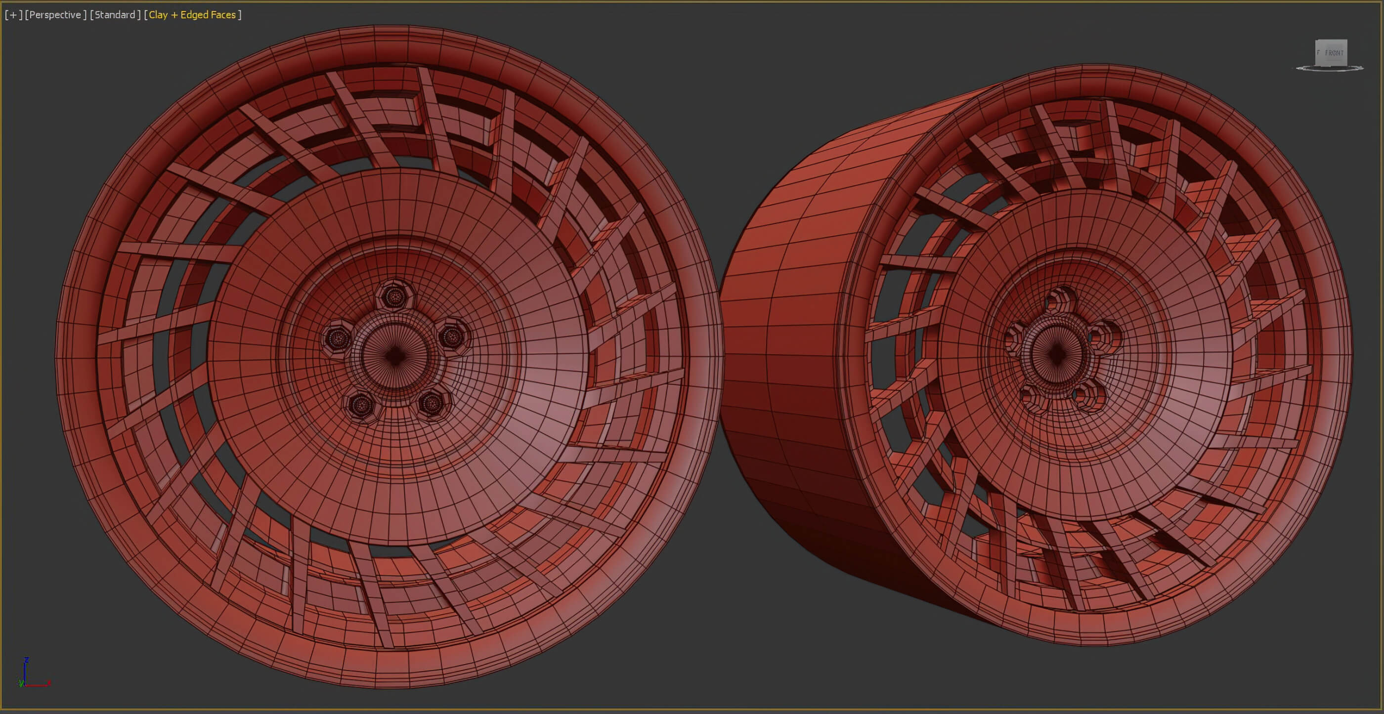Rotiform Cbu Rim Printable - 3D Model by bayazoff
