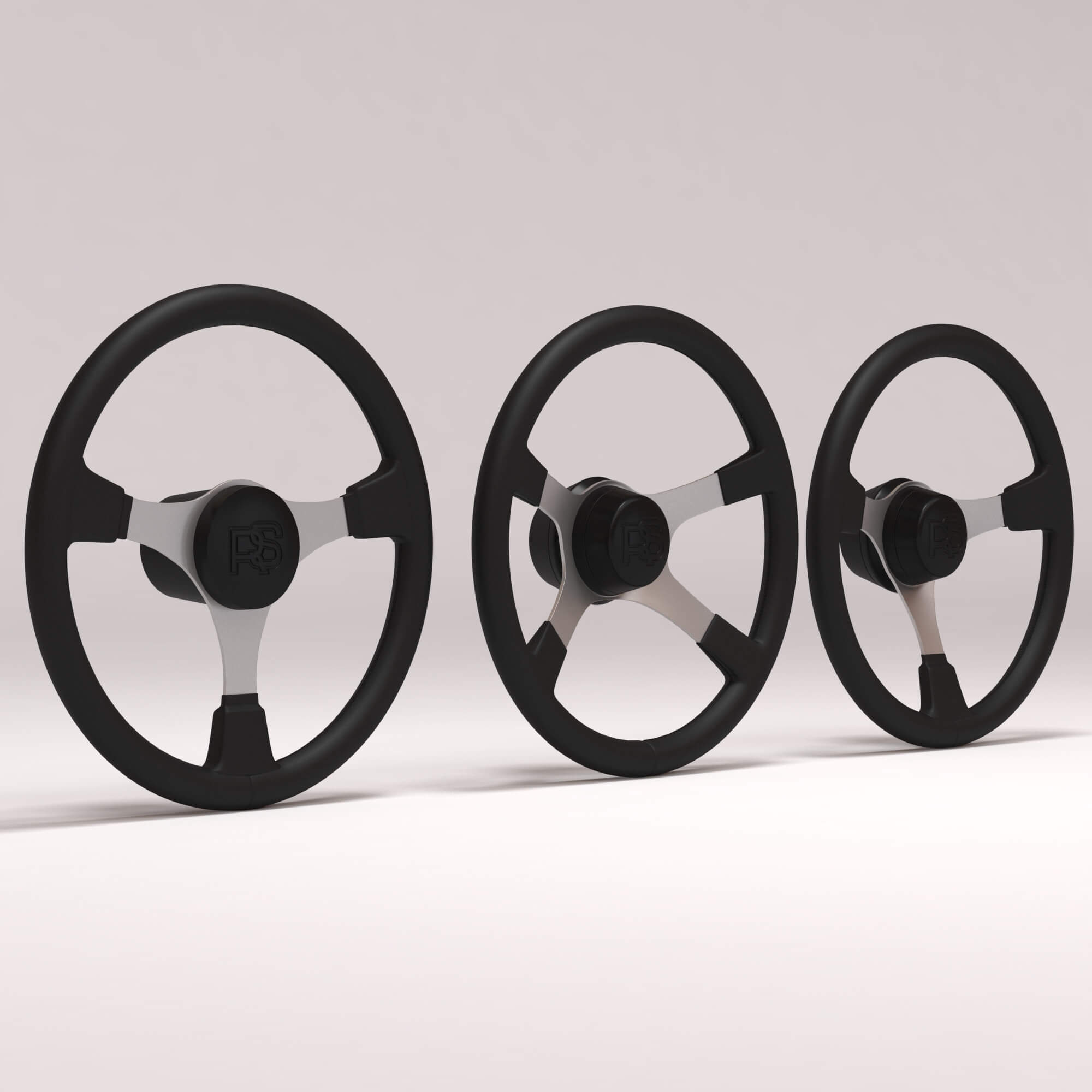 RS Classic Steering Wheels Pack - 3D Model by bayazoff