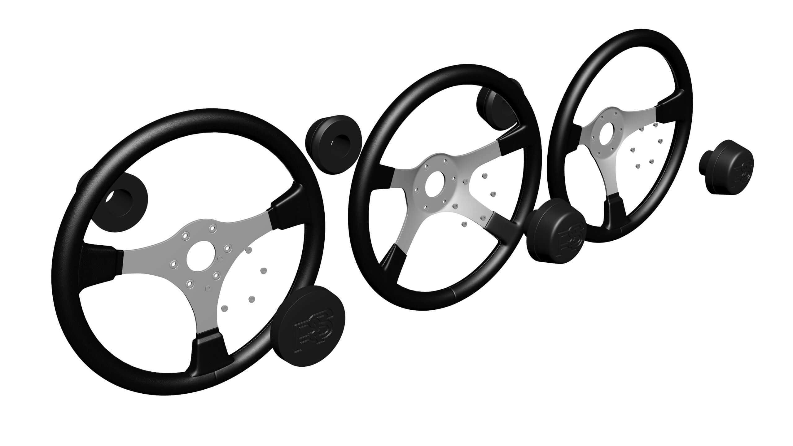 RS Classic Steering Wheels Pack - 3D Model by bayazoff