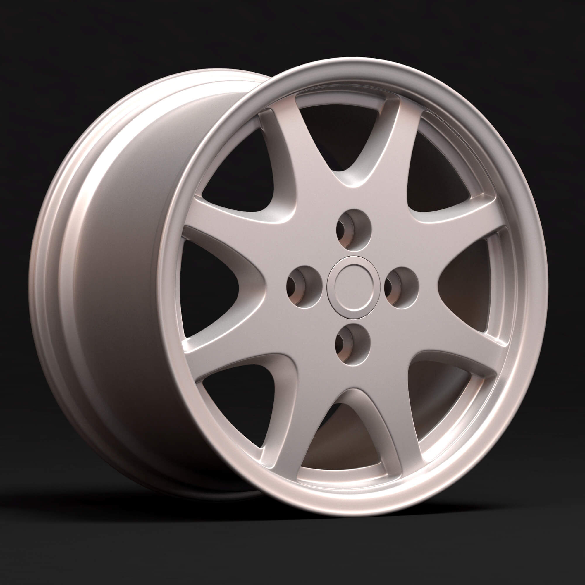 RS200 Wheel 8 Spoke - 3D Model by bayazoff