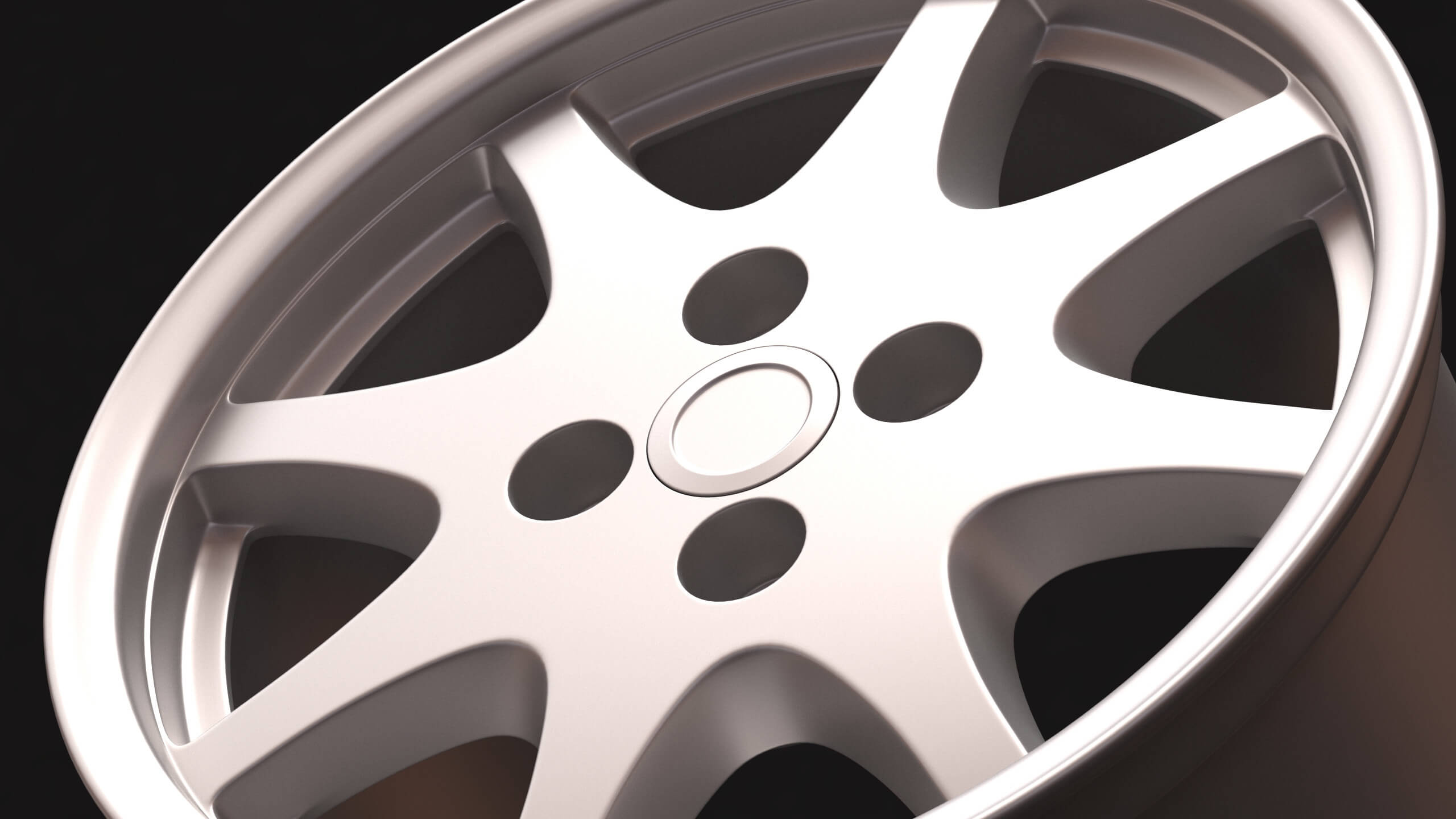 RS200 Wheel 8 Spoke - 3D Model by bayazoff