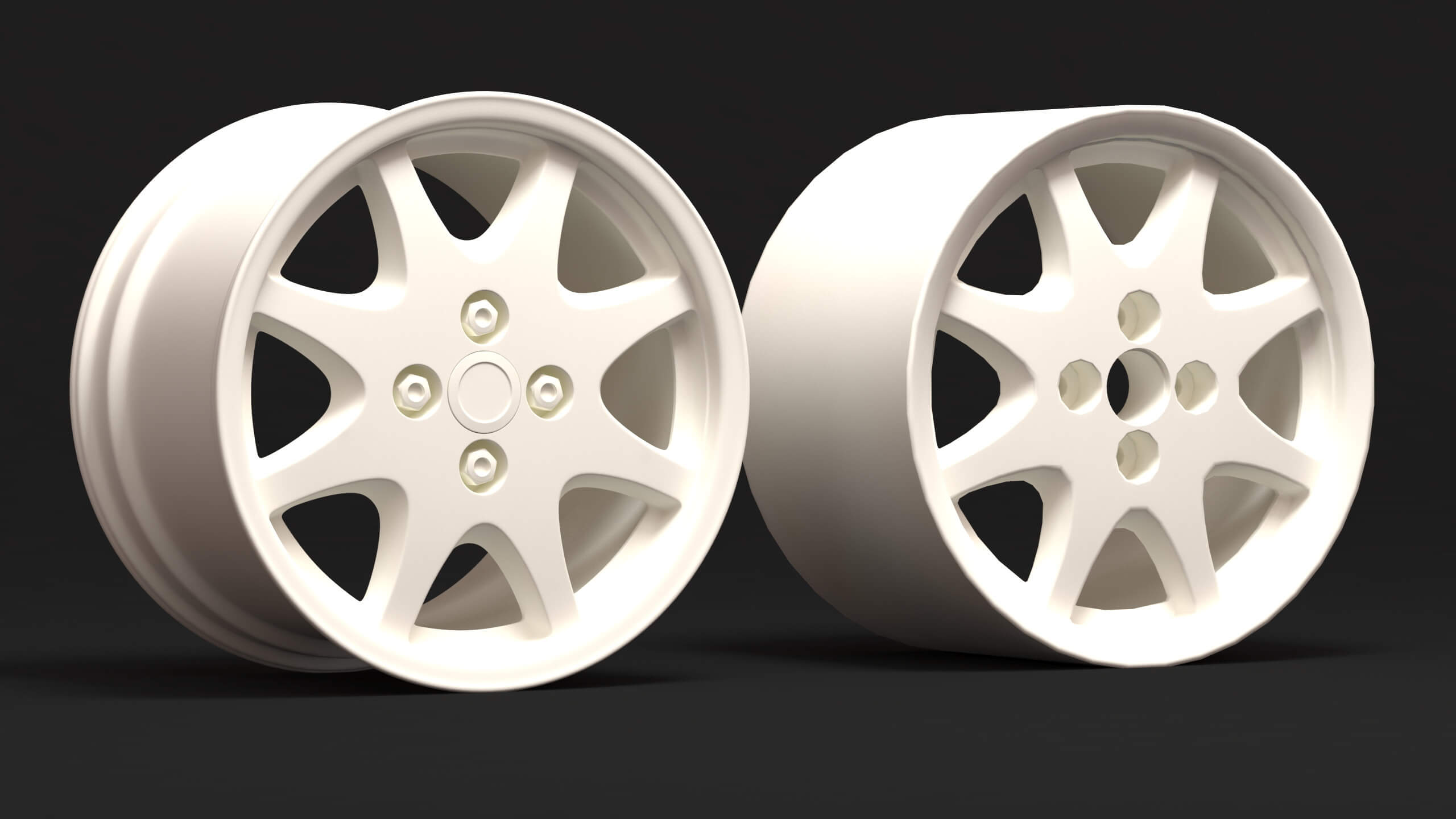 RS200 Wheel 8 Spoke - 3D Model by bayazoff