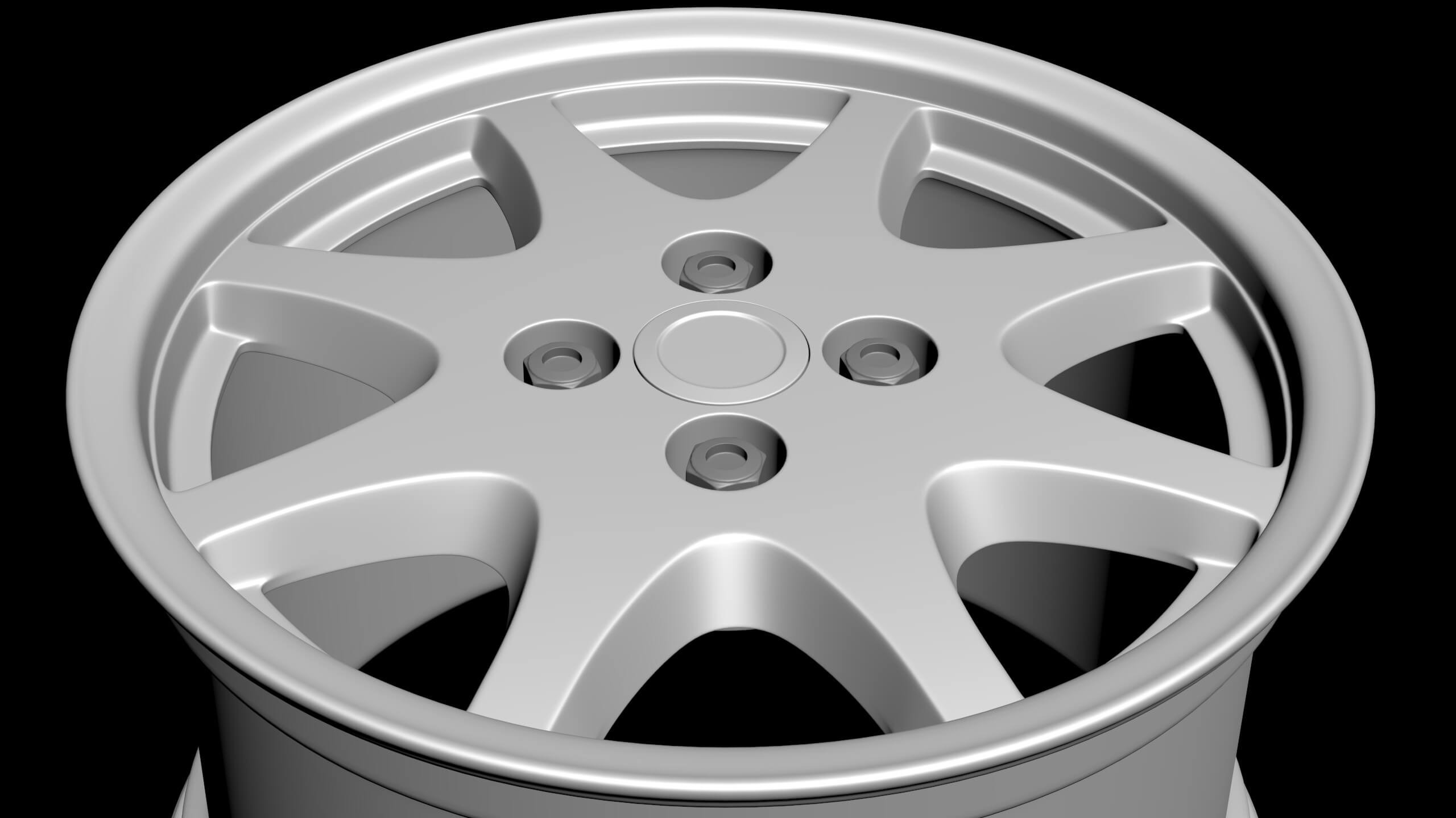 RS200 Wheel 8 Spoke - 3D Model by bayazoff