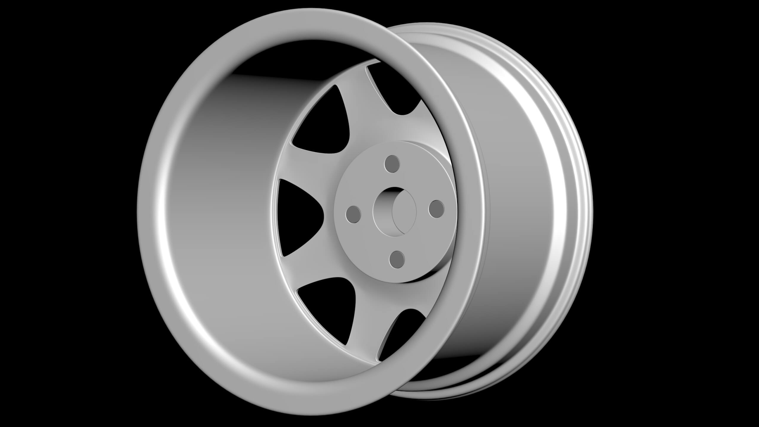 RS200 Wheel 8 Spoke - 3D Model by bayazoff