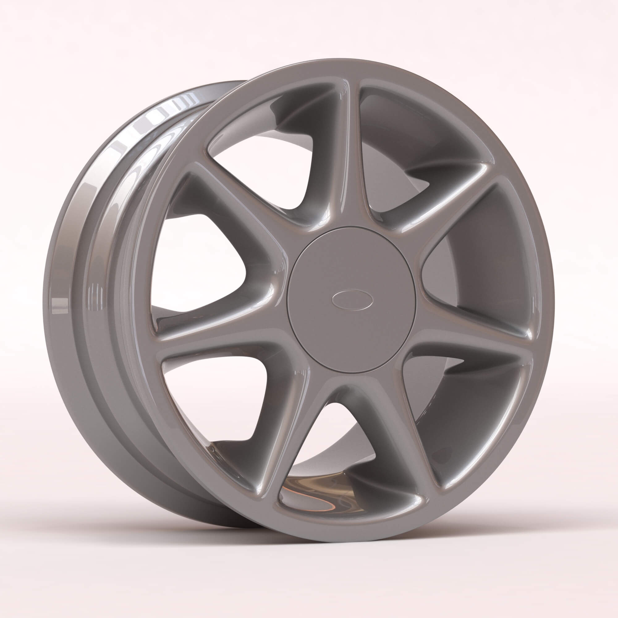 RS7 Softline Printable Rim - 3D Print Model by bayazoff