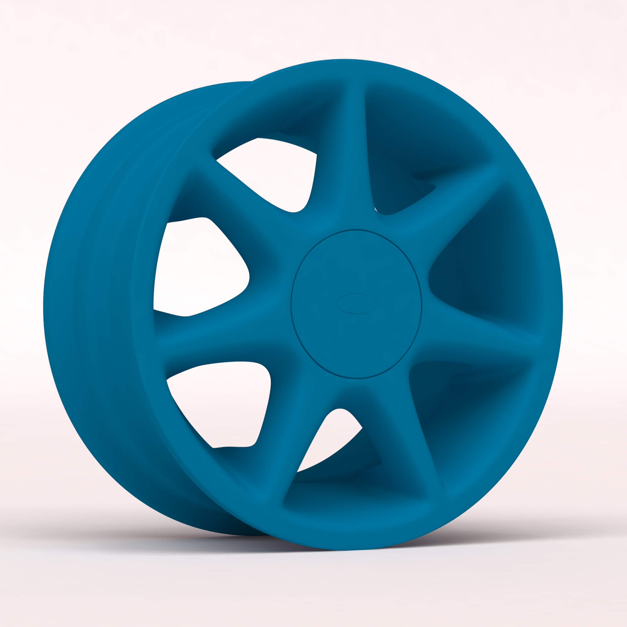 RS7 Softline Printable Rim - 3D Model by bayazoff