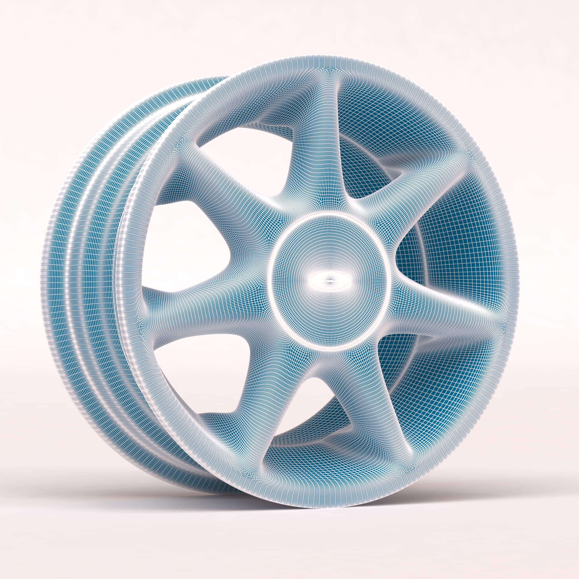 RS7 Softline Printable Rim - 3D Model by bayazoff