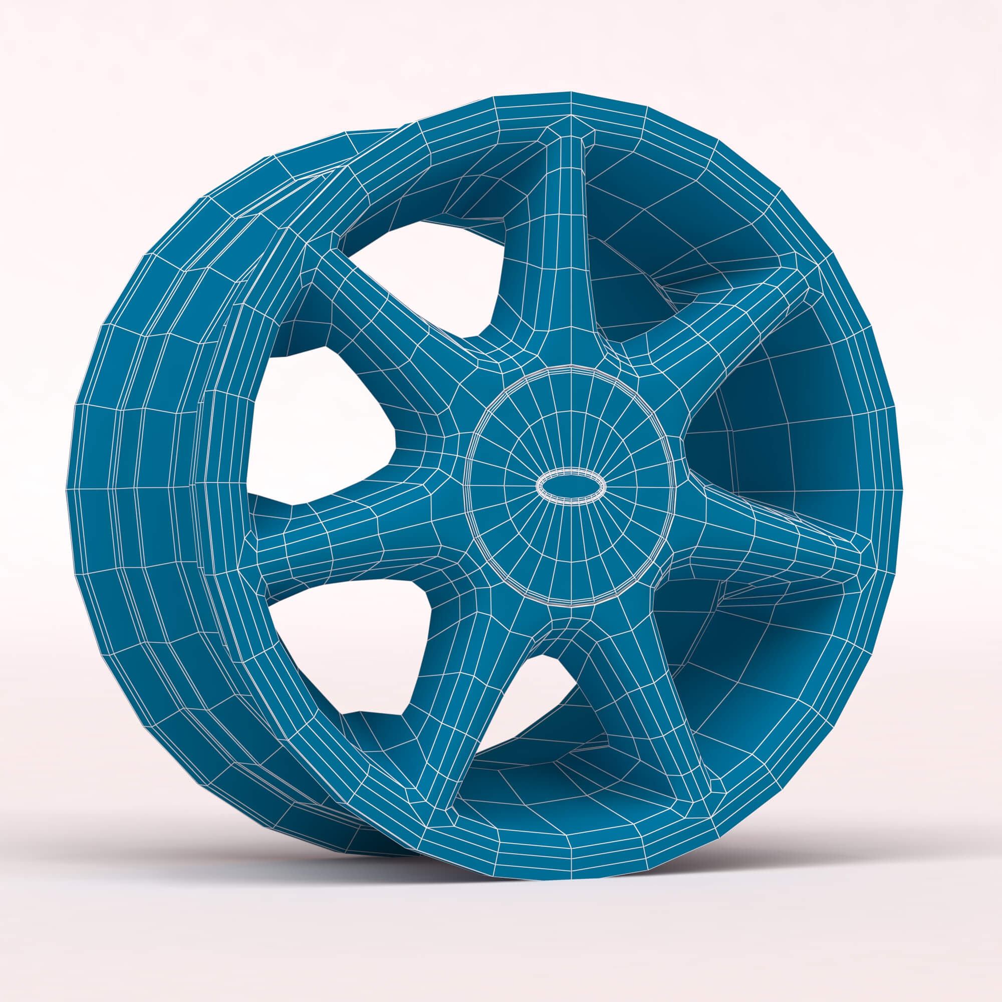 RS7 Softline Printable Rim - 3D Model by bayazoff