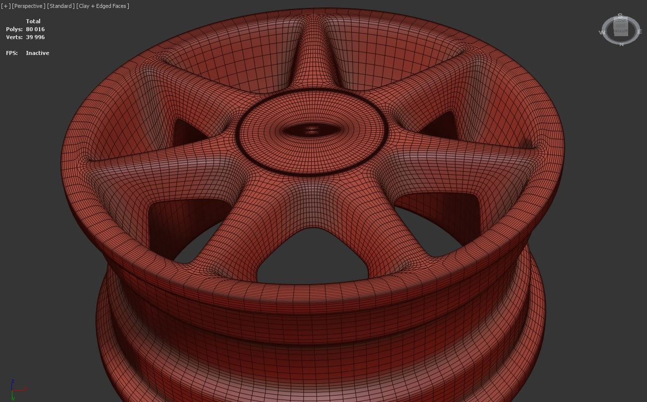 RS7 Softline Printable Rim - 3D Model by bayazoff