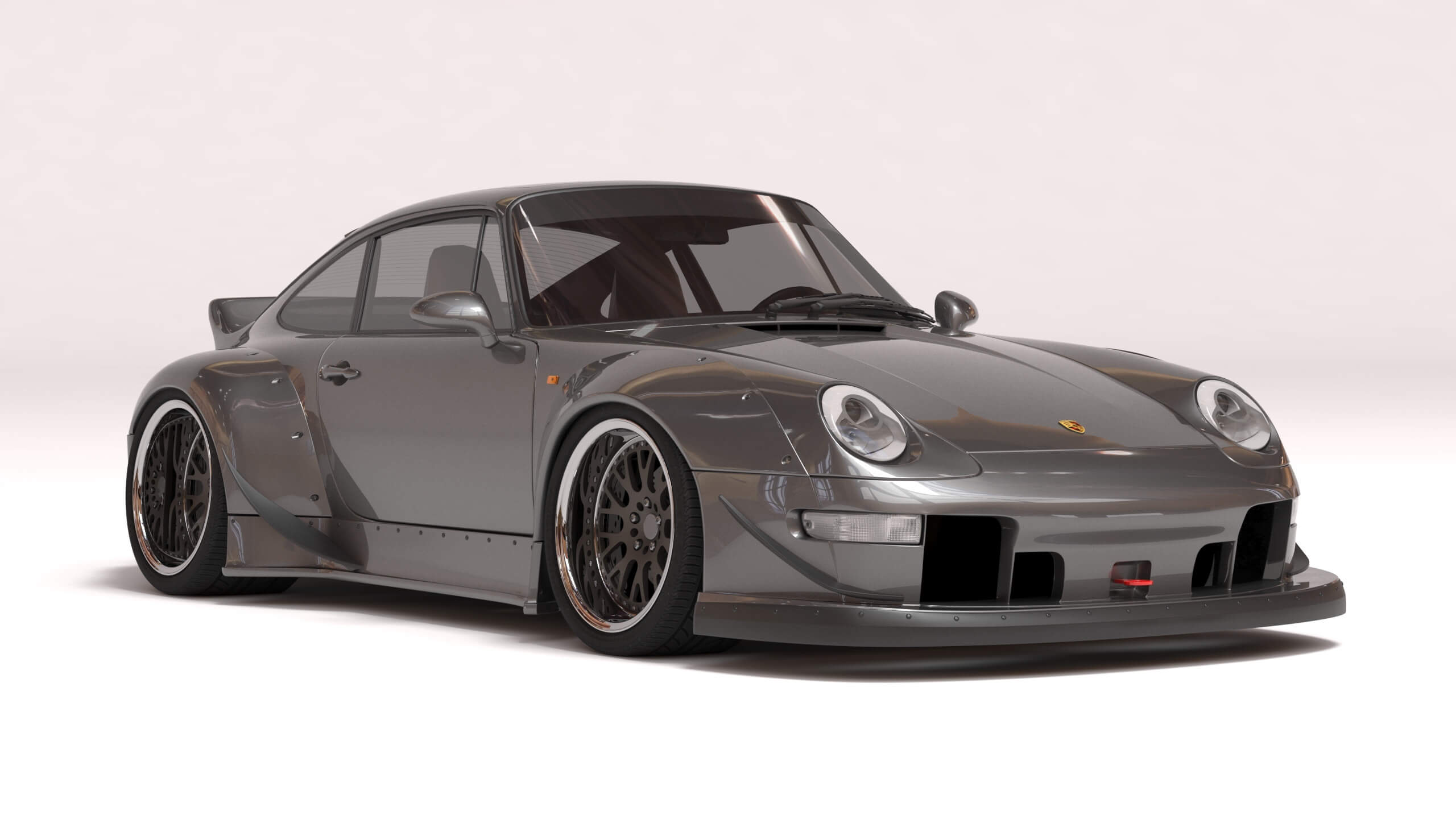 Rwb 993 Ducktail Body Kit Printable - 3D Print Model by bayazoff