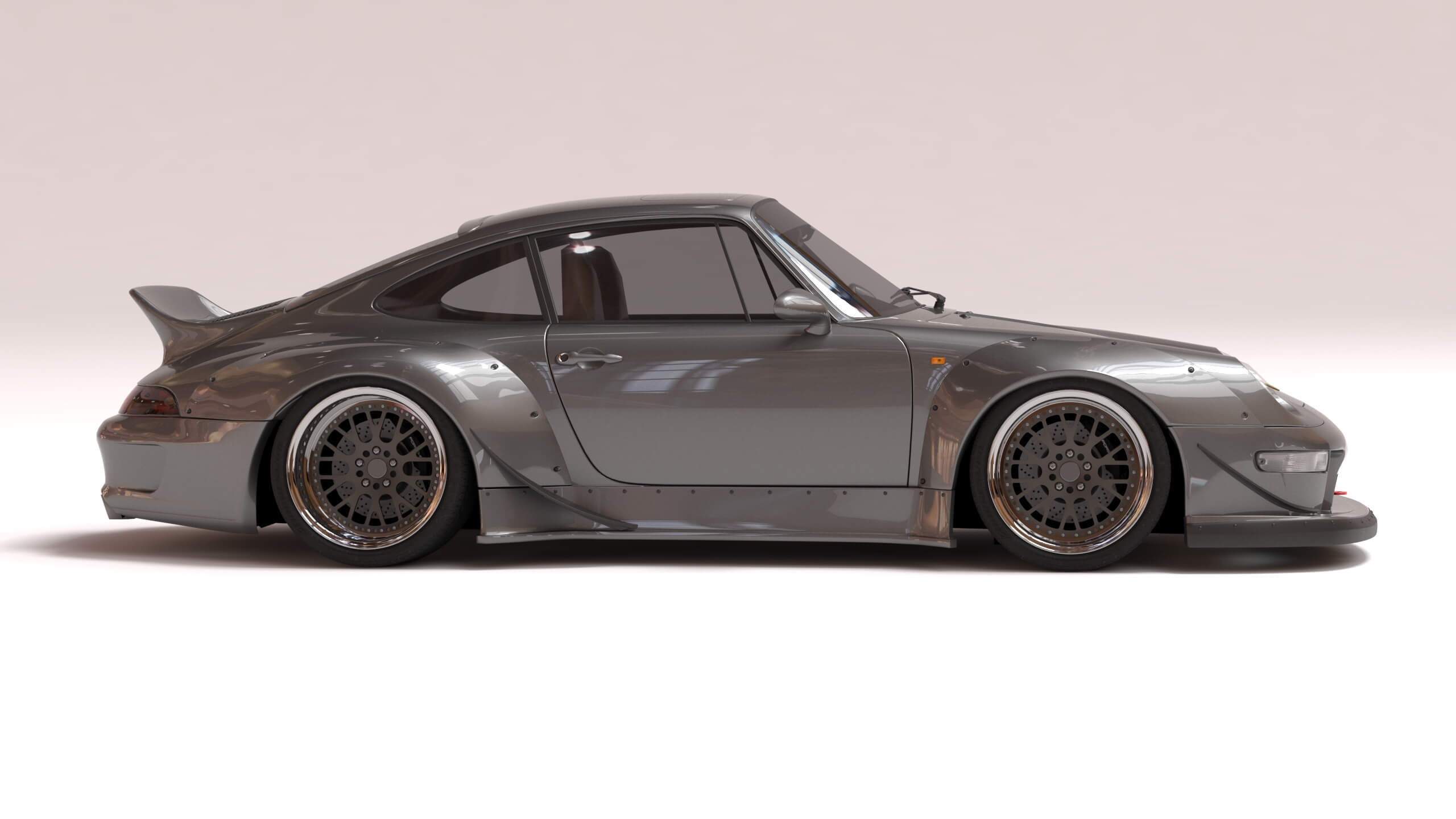 Rwb 993 Ducktail Body Kit Printable - 3D Print Model by bayazoff