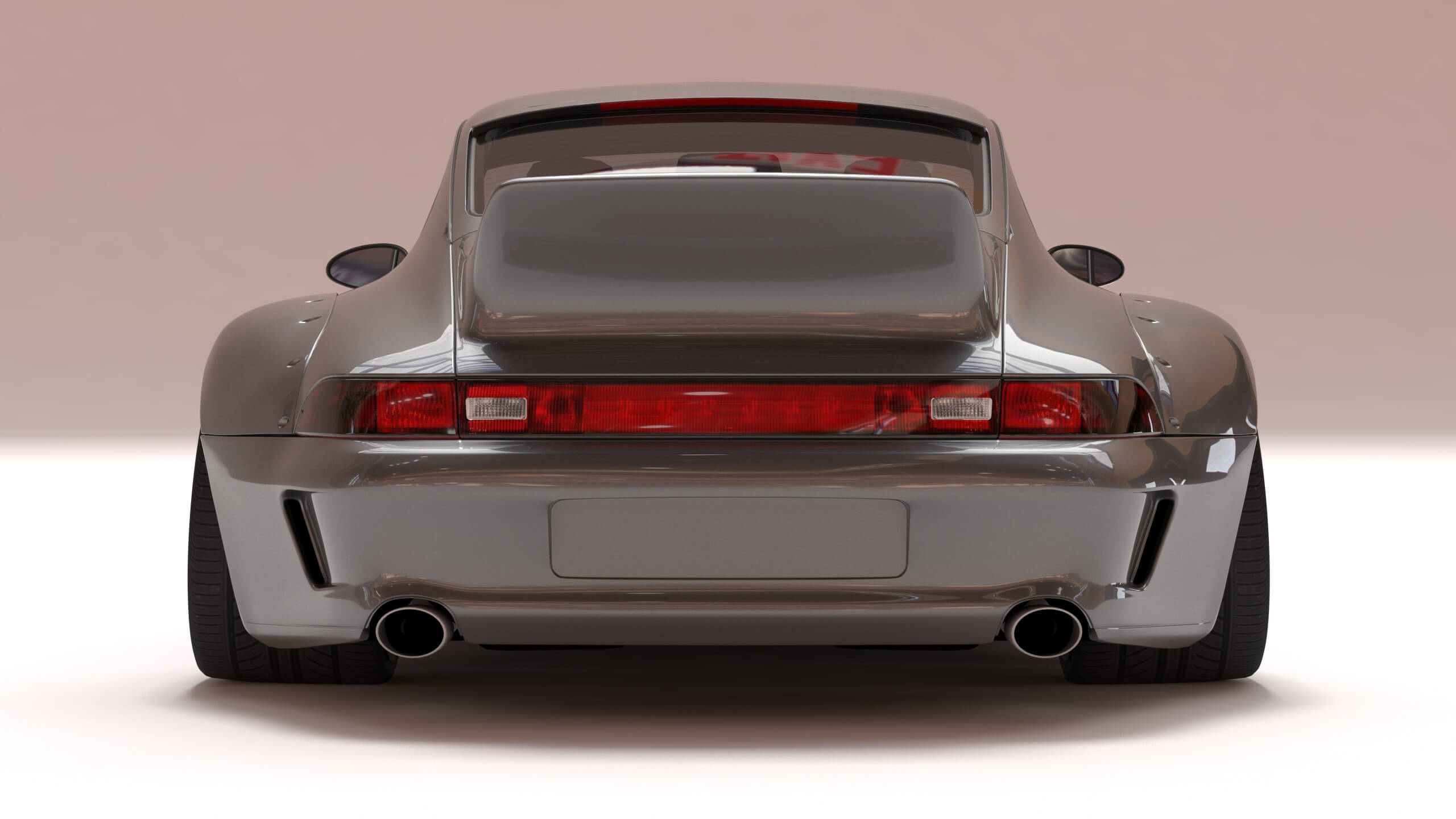 Rwb 993 Ducktail Body Kit Printable - 3D Print Model by bayazoff