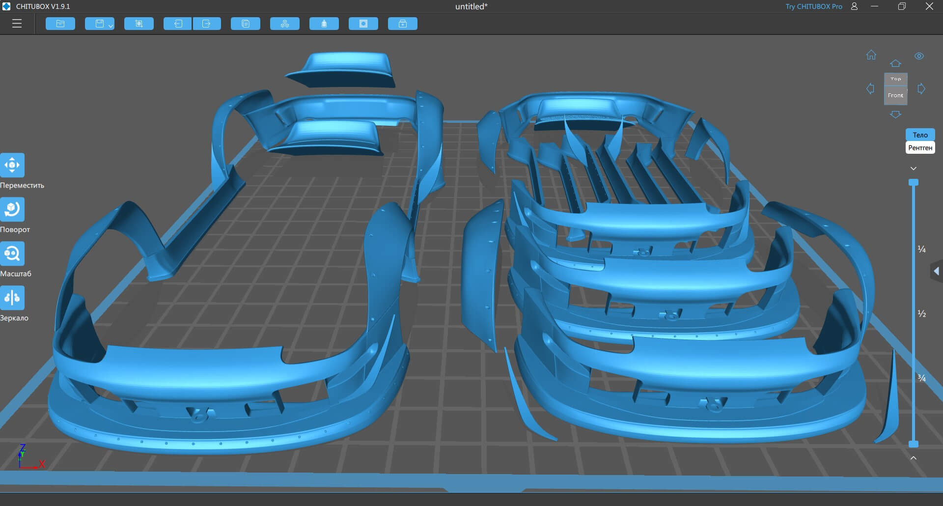 Rwb 993 Ducktail Body Kit Printable - 3D Print Model by bayazoff