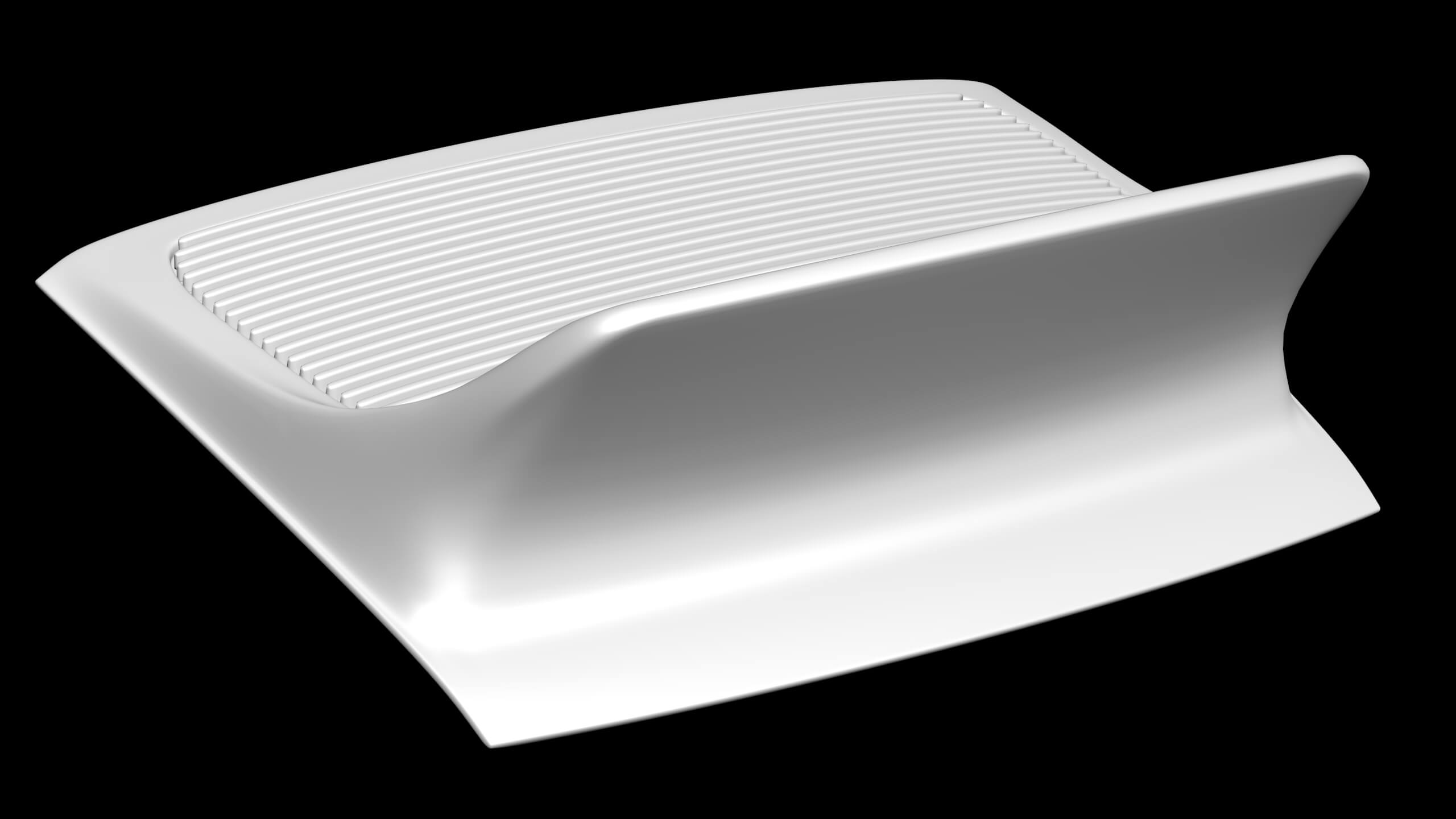 Rwb 993 Ducktail Standalone - 3D Model by bayazoff