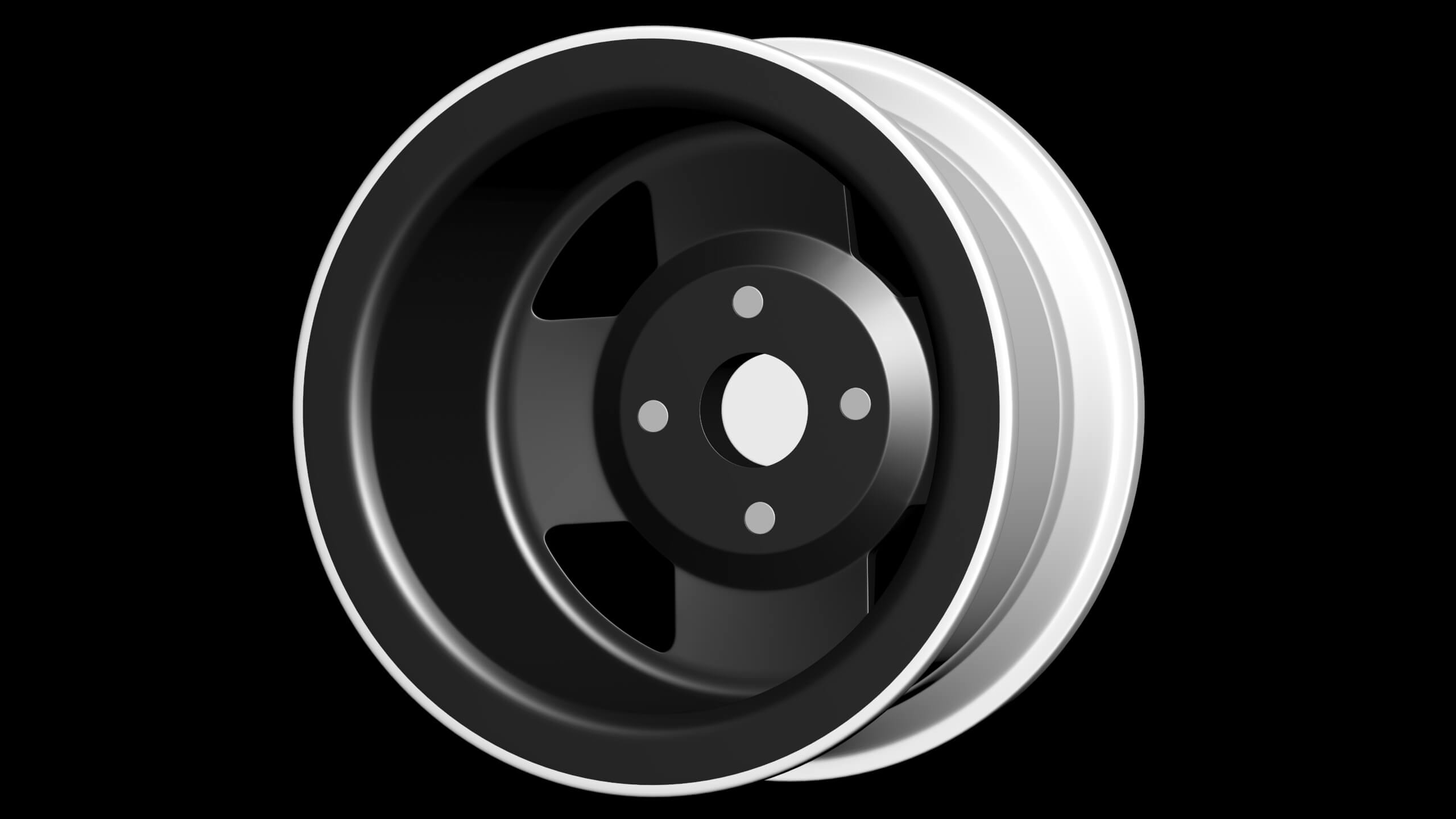 RX-7 626 1981 OEM Wheels 3D Model by bayazoff