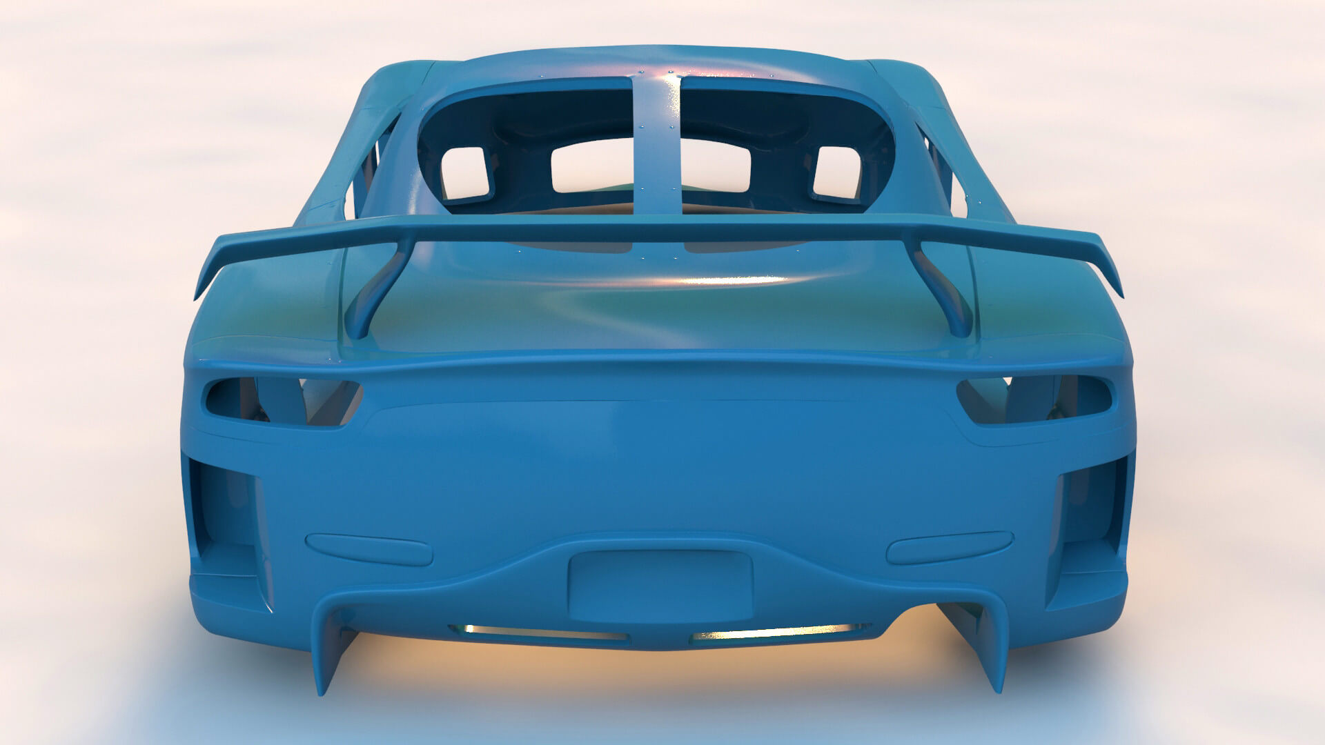 RX7 Veilside Fortune Printable Kit 1-24 3D Model by bayazoff