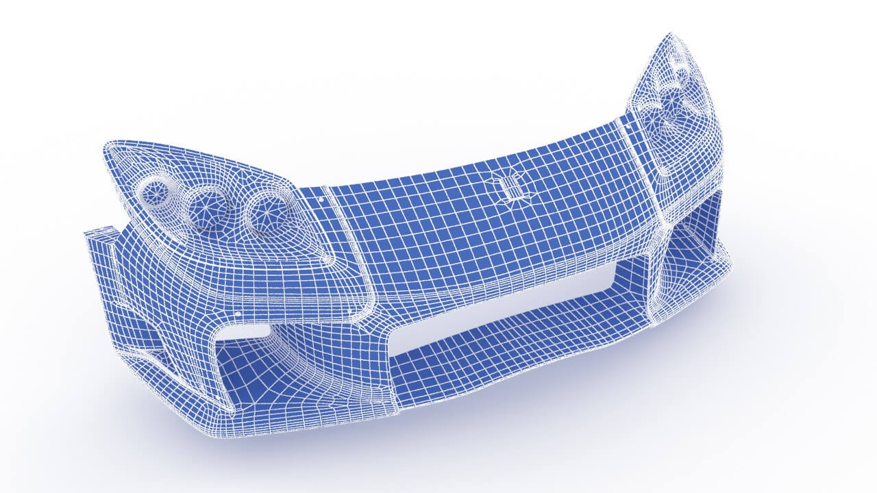 RX7 Veilside Fortune Printable Kit 1-24 3D Model by bayazoff