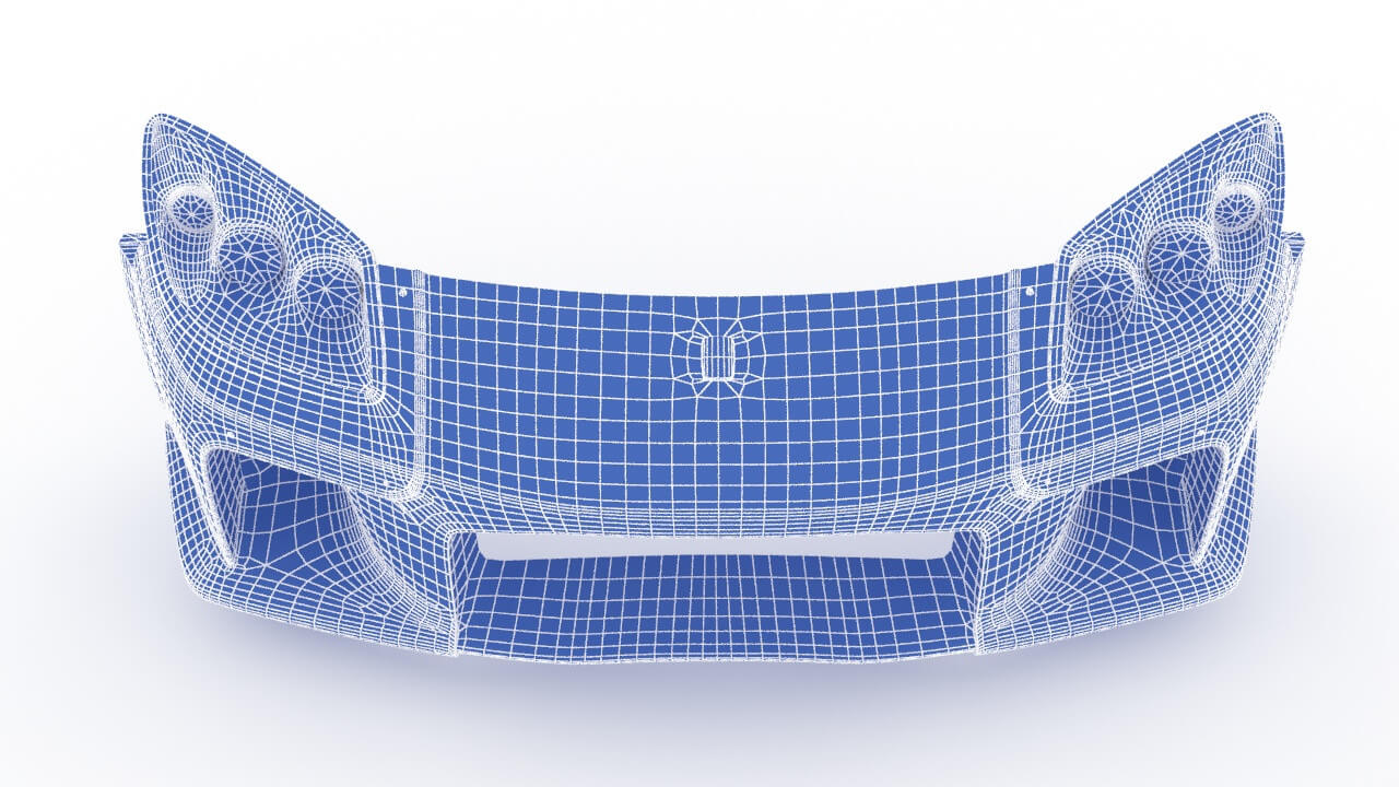 RX7 Veilside Fortune Printable Kit 1-24 3D Model by bayazoff