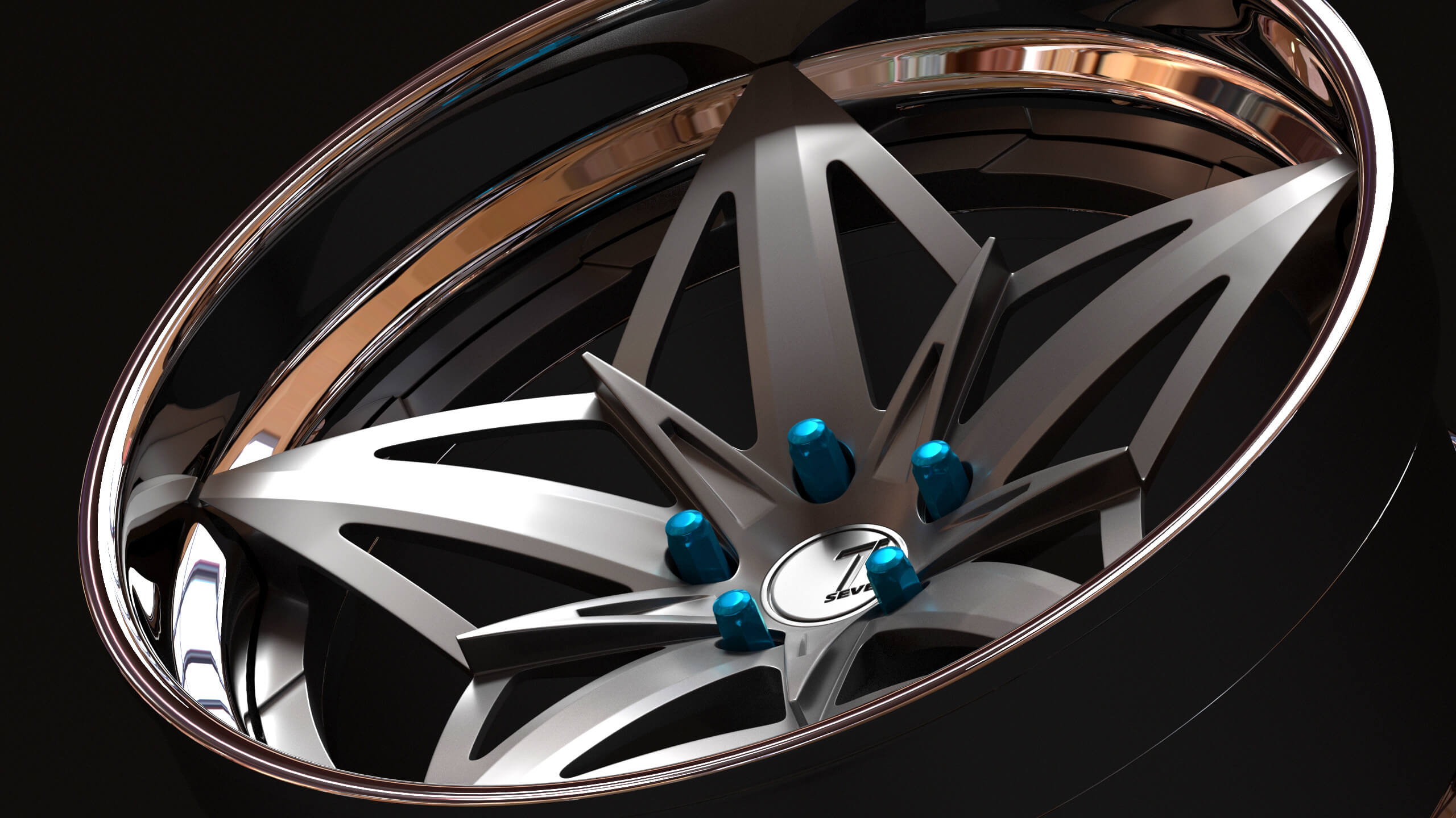 Seven K SK Cypher Rim - 3D Model by bayazoff