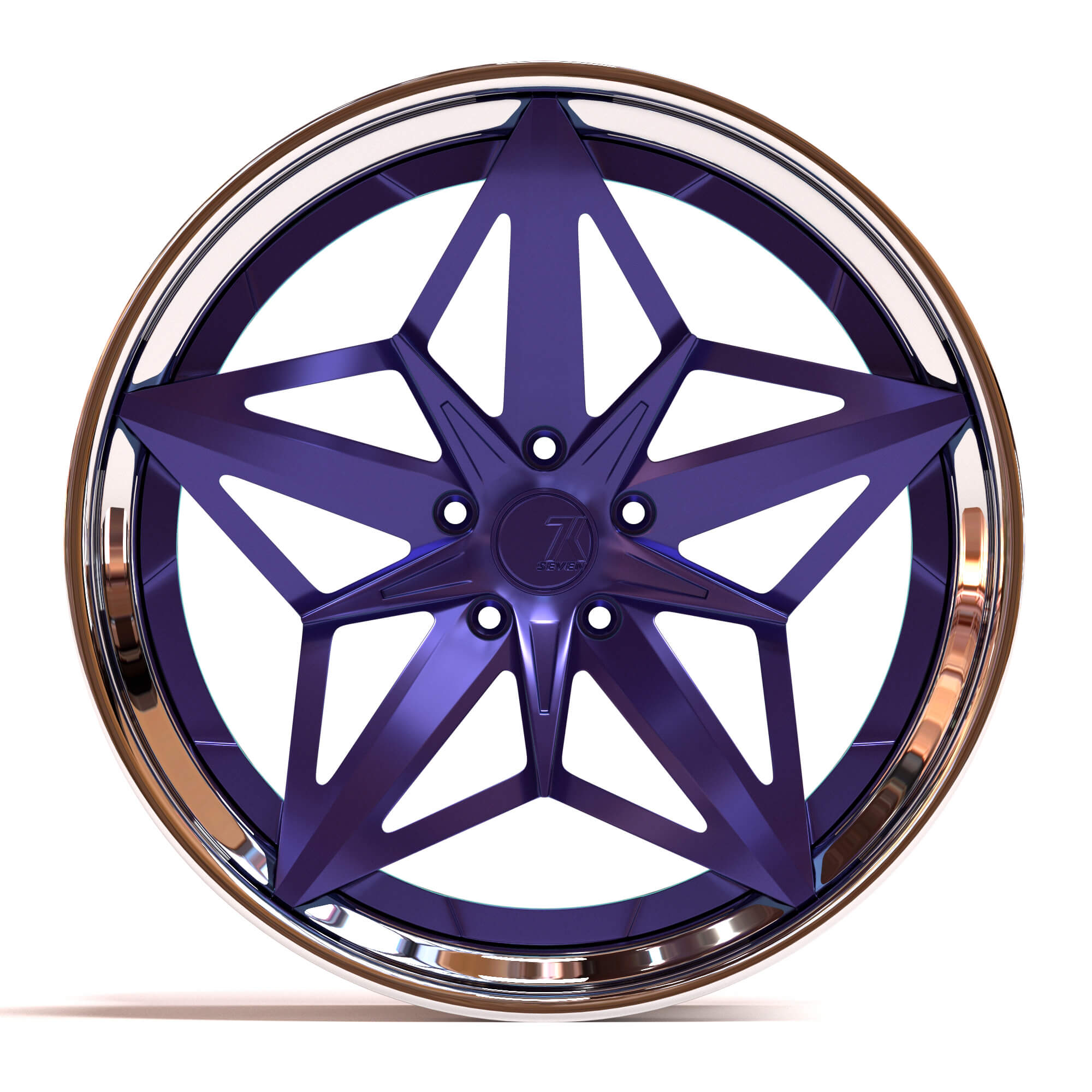 Seven K SK Cypher Rim - 3D Print Model by bayazoff