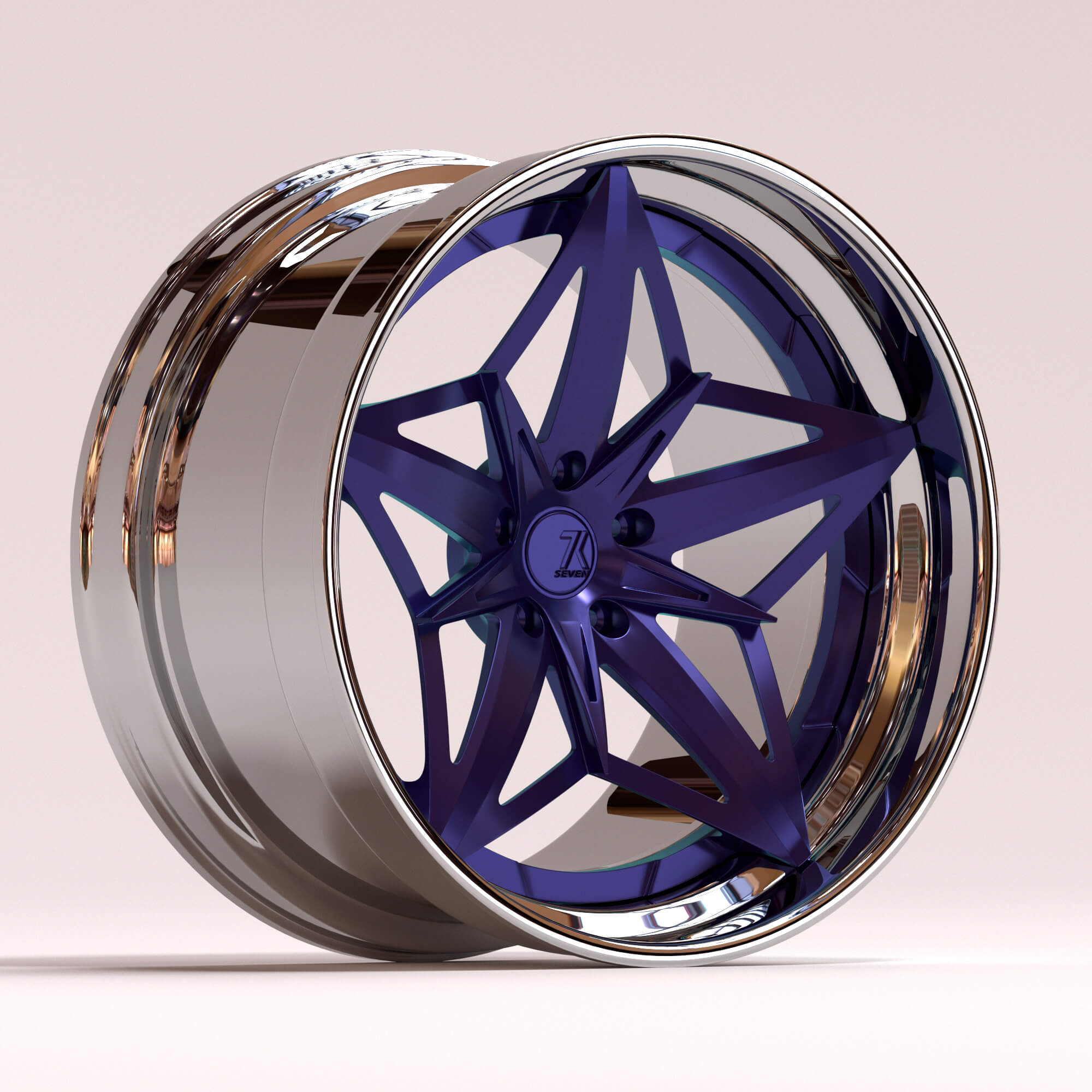 Seven K SK Cypher Rim - 3D Model by bayazoff