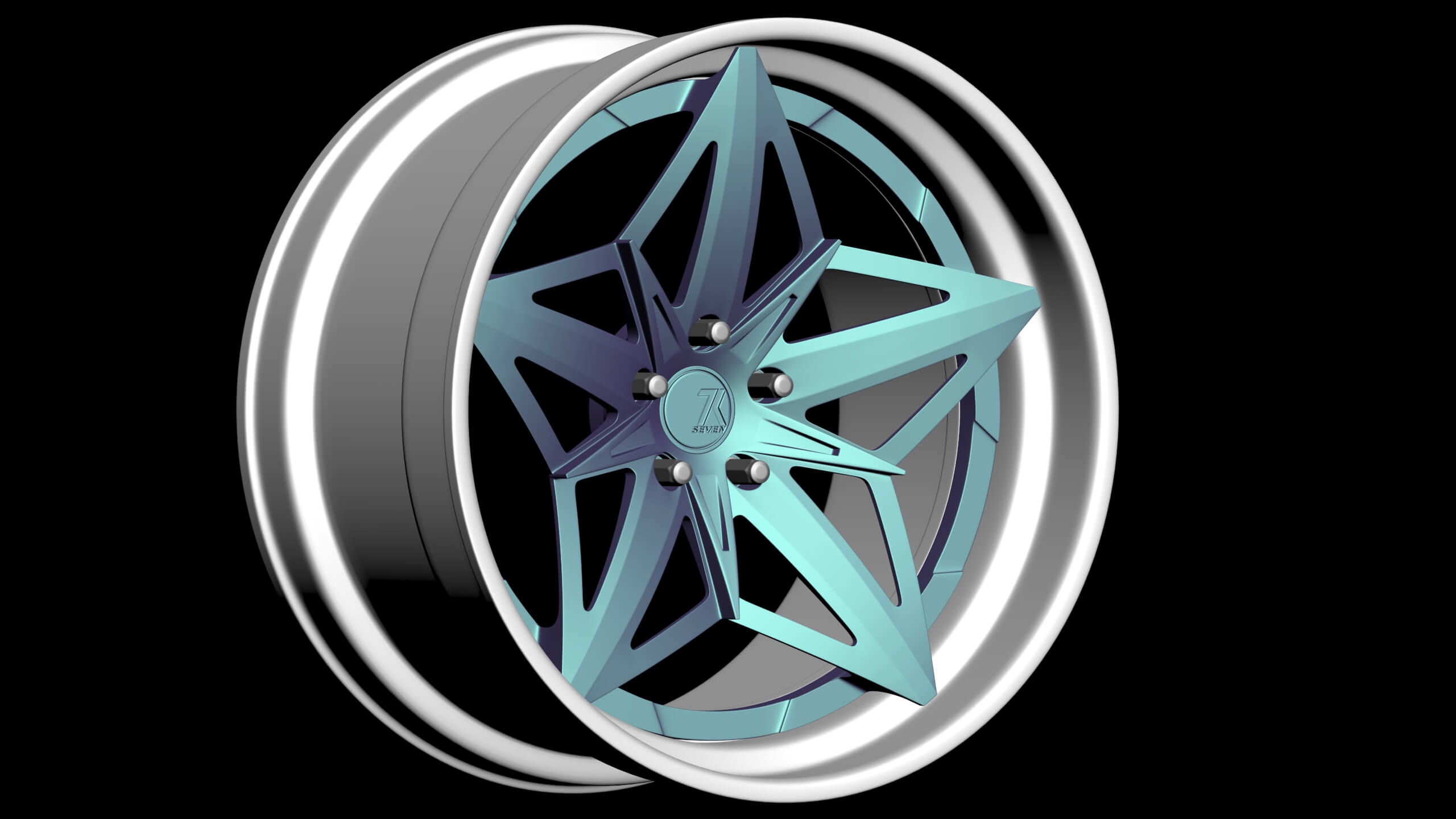 Seven K SK Cypher Rim - 3D Model by bayazoff
