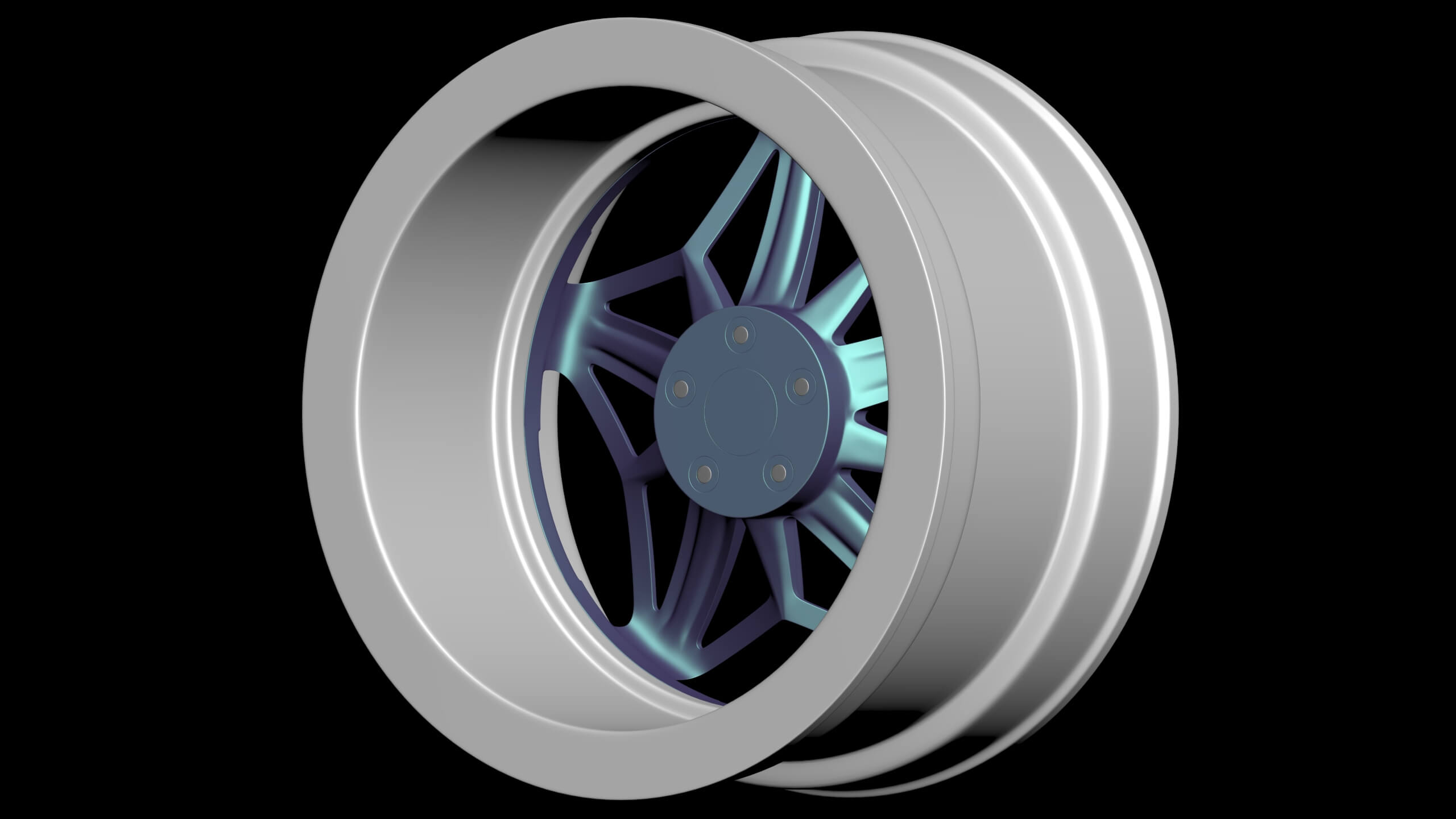 Seven K SK Cypher Rim - 3D Model by bayazoff