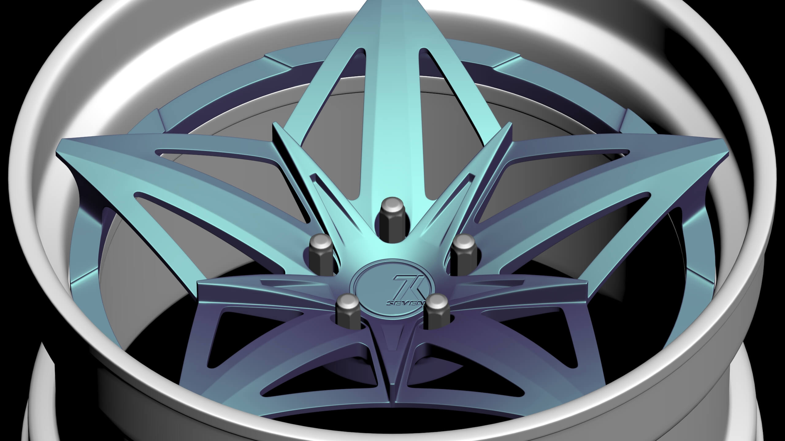 Seven K SK Cypher Rim - 3D Model by bayazoff