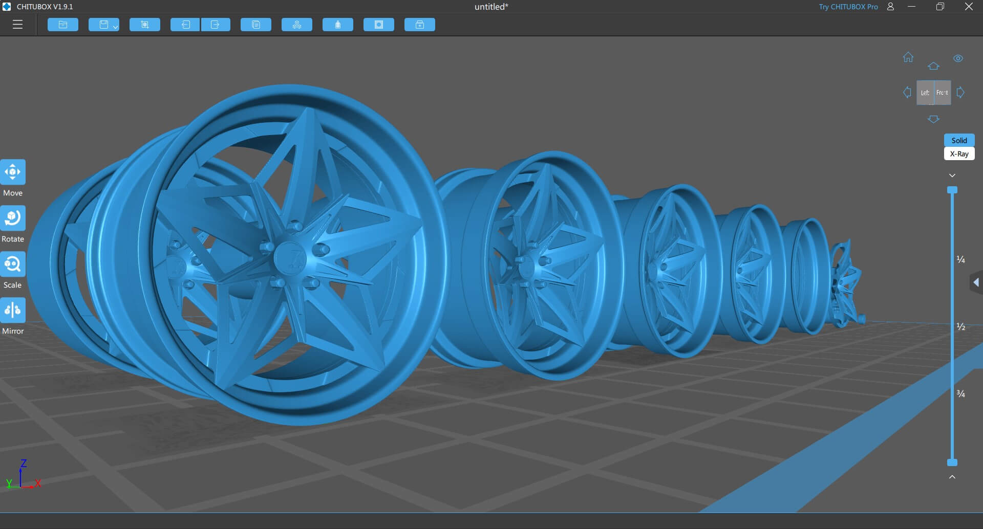 Seven K SK Cypher Rim - 3D Model by bayazoff