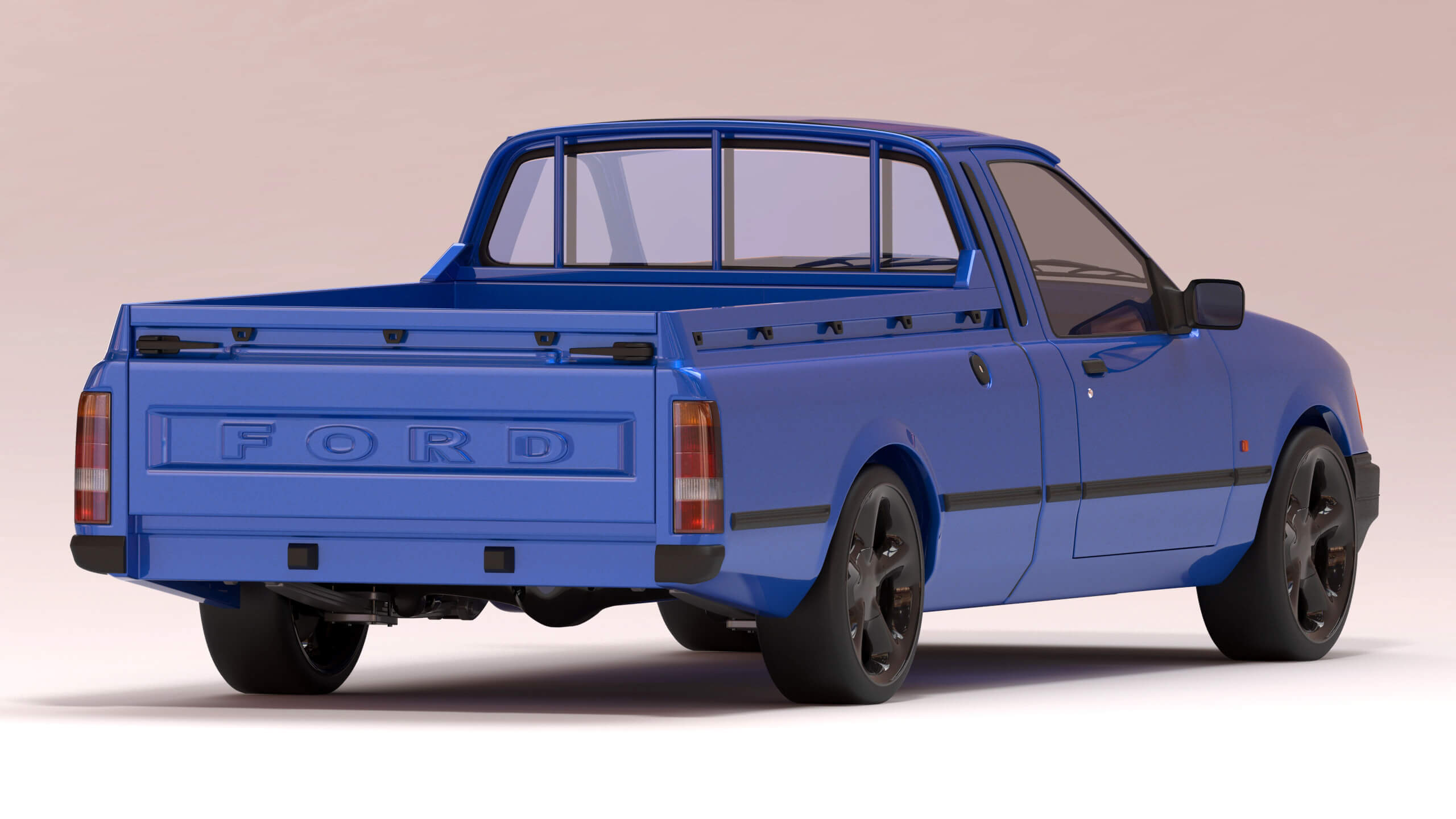 Sierra P100 Pick Up Print Kit - 3D Model by bayazoff