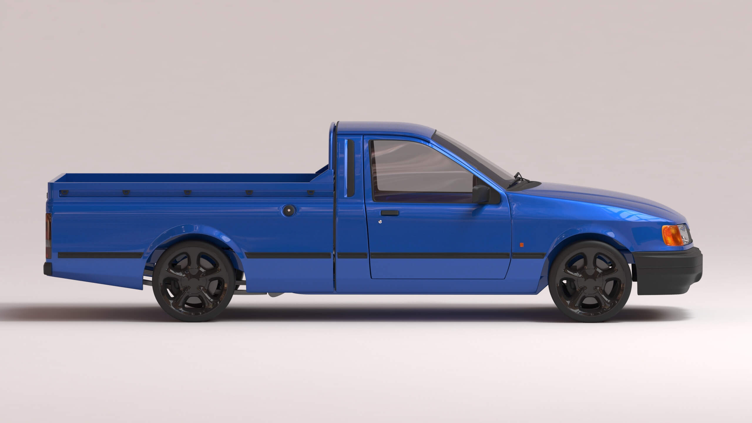 Sierra P100 Pick Up Print Kit - 3D Model by bayazoff
