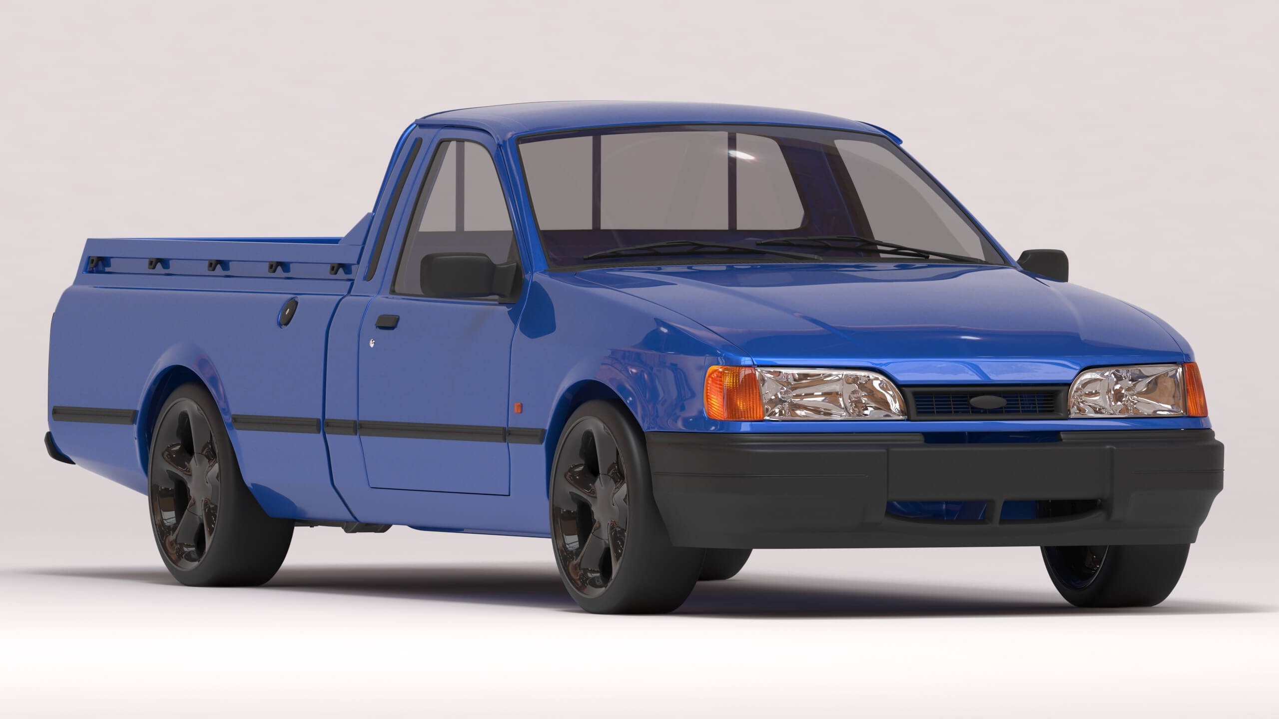 Sierra P100 Pick Up Print Kit - 3D Model by bayazoff