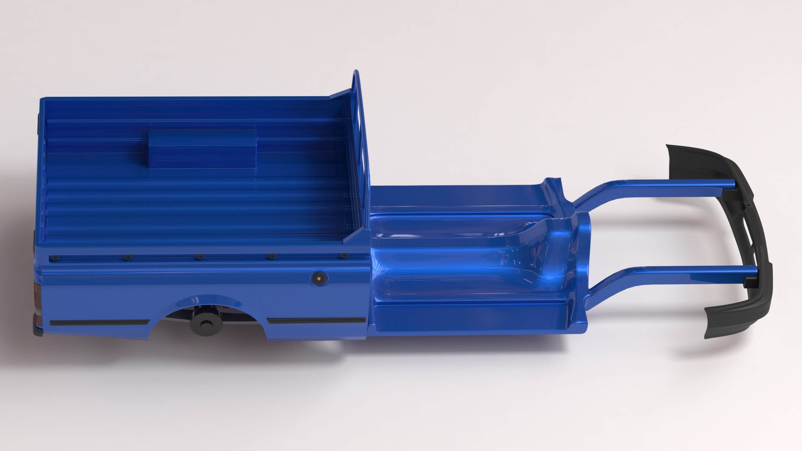 Sierra P100 Pick Up Print Kit - 3D Model by bayazoff