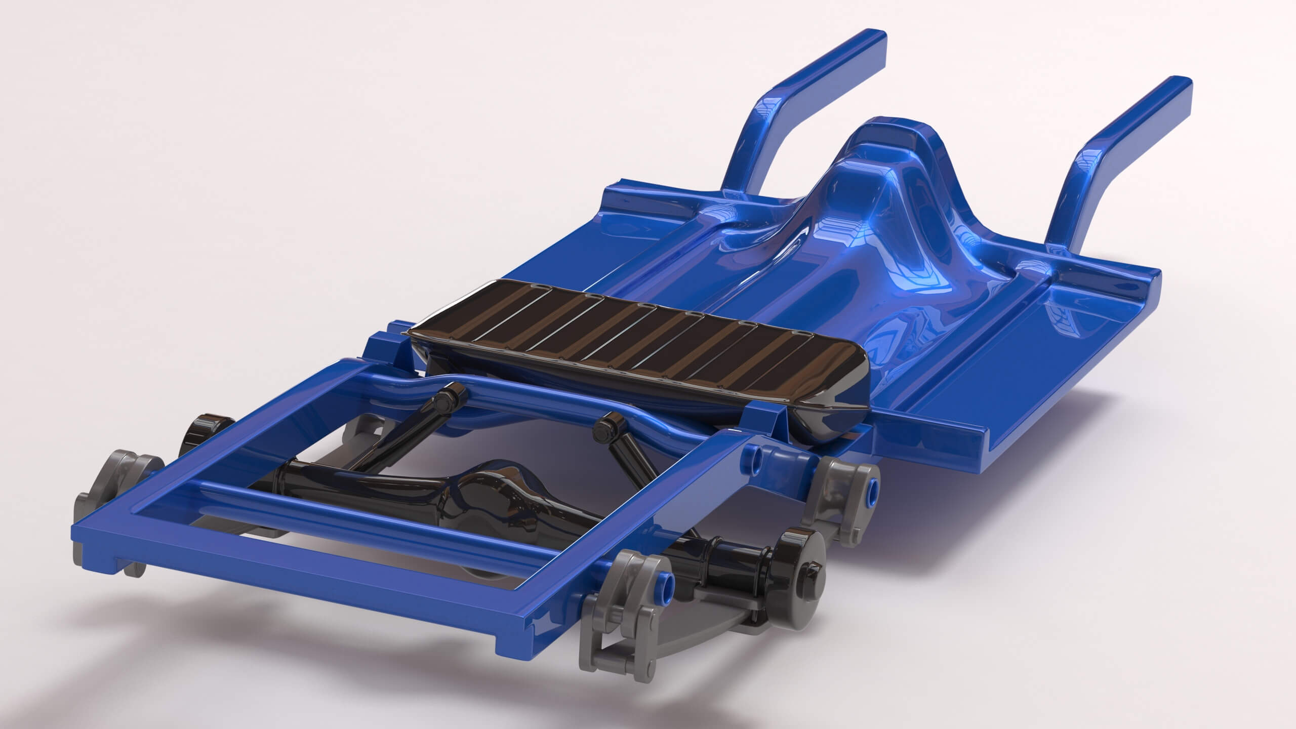 Sierra P100 Pick Up Print Kit - 3D Model by bayazoff