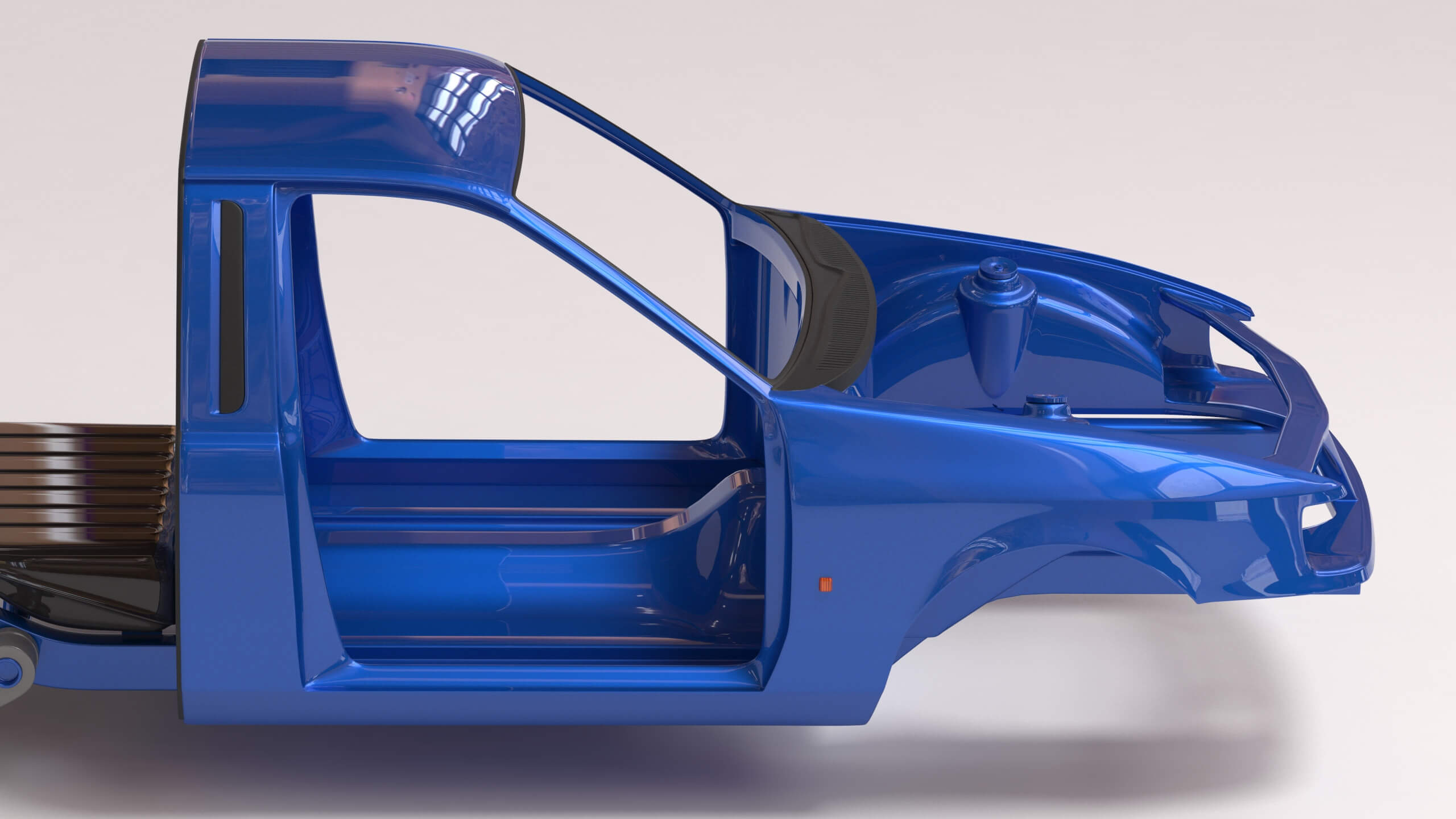 Sierra P100 Pick Up Print Kit - 3D Model by bayazoff