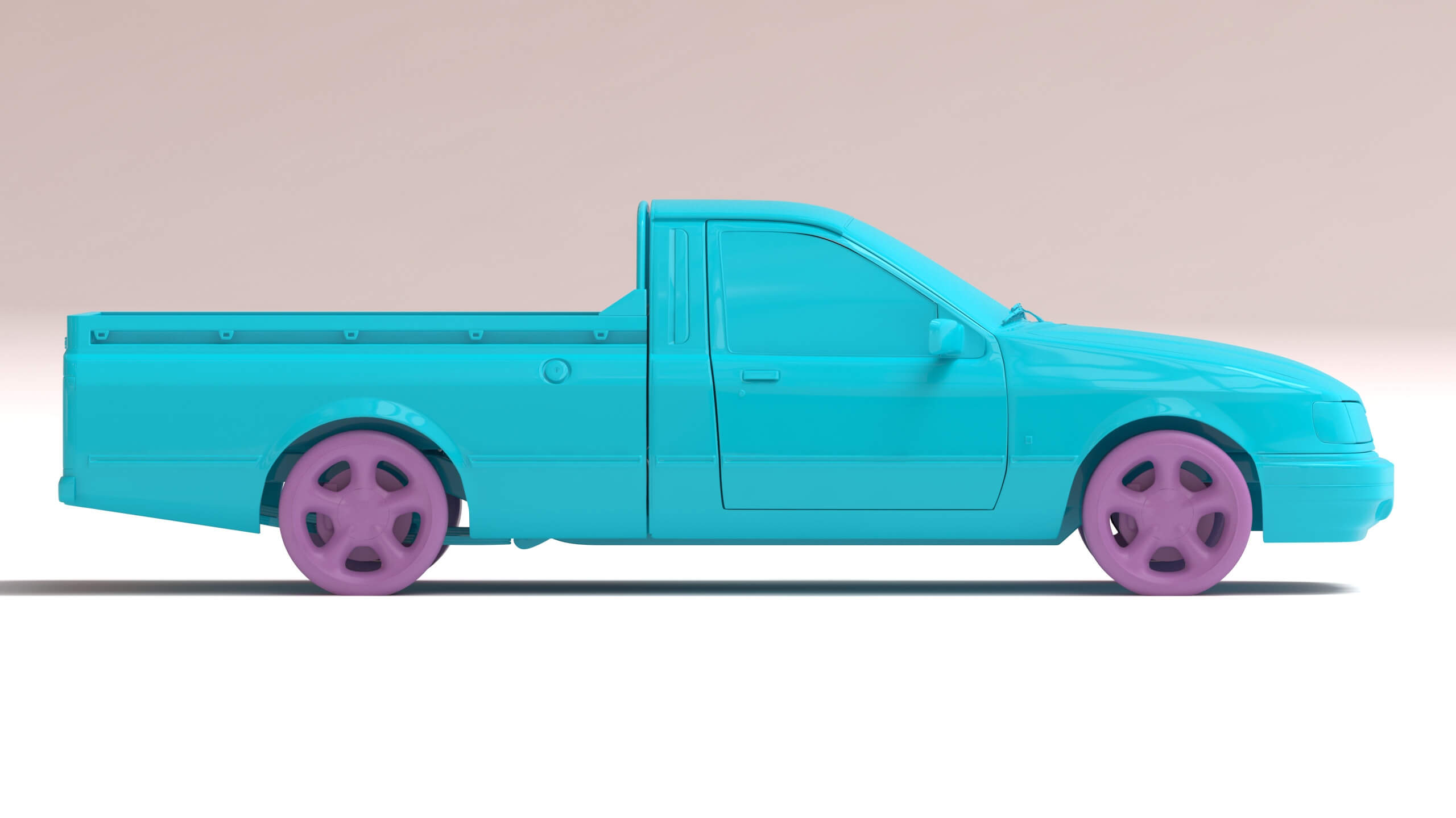 Sierra P100 Pick Up Print Kit - 3D Model by bayazoff