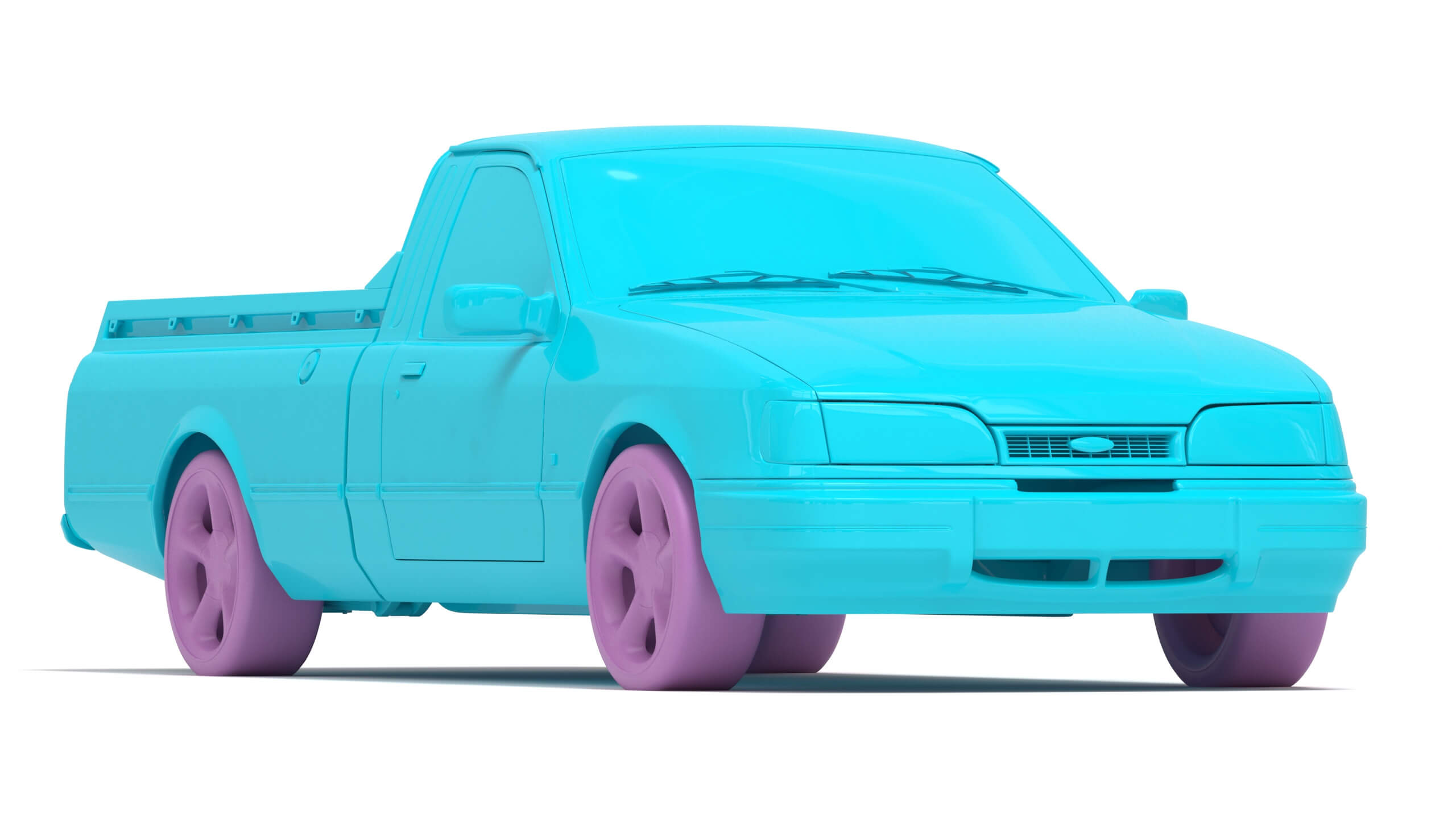 Sierra P100 Pick Up Print Kit - 3D Model by bayazoff