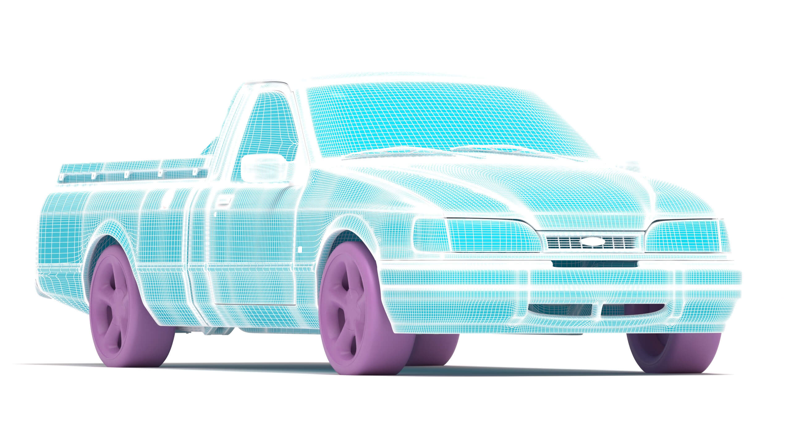 Sierra P100 Pick Up Print Kit - 3D Model by bayazoff