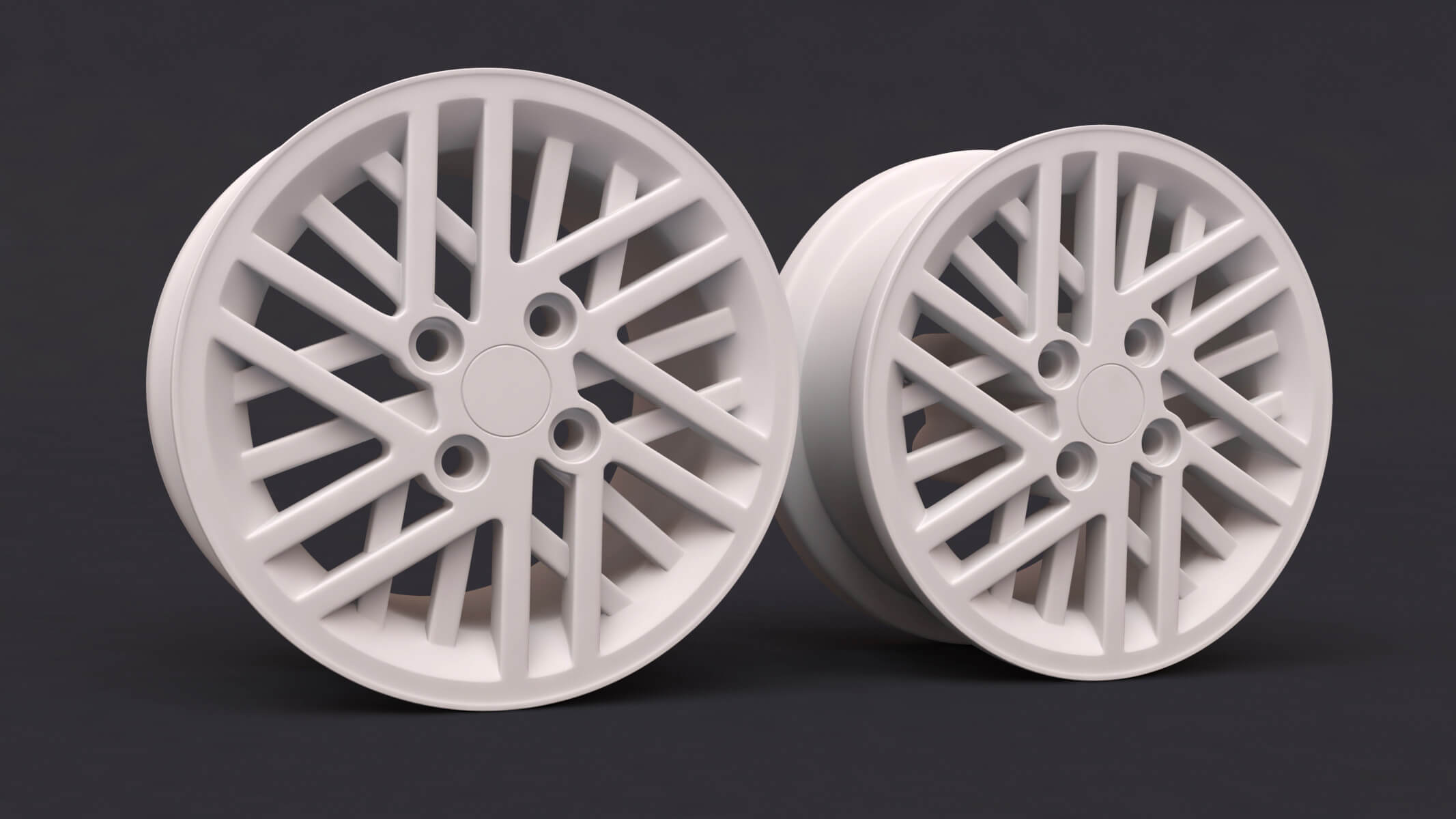 Sierra Sapphire Cosworth Rim Printable - 3D Model by bayazoff