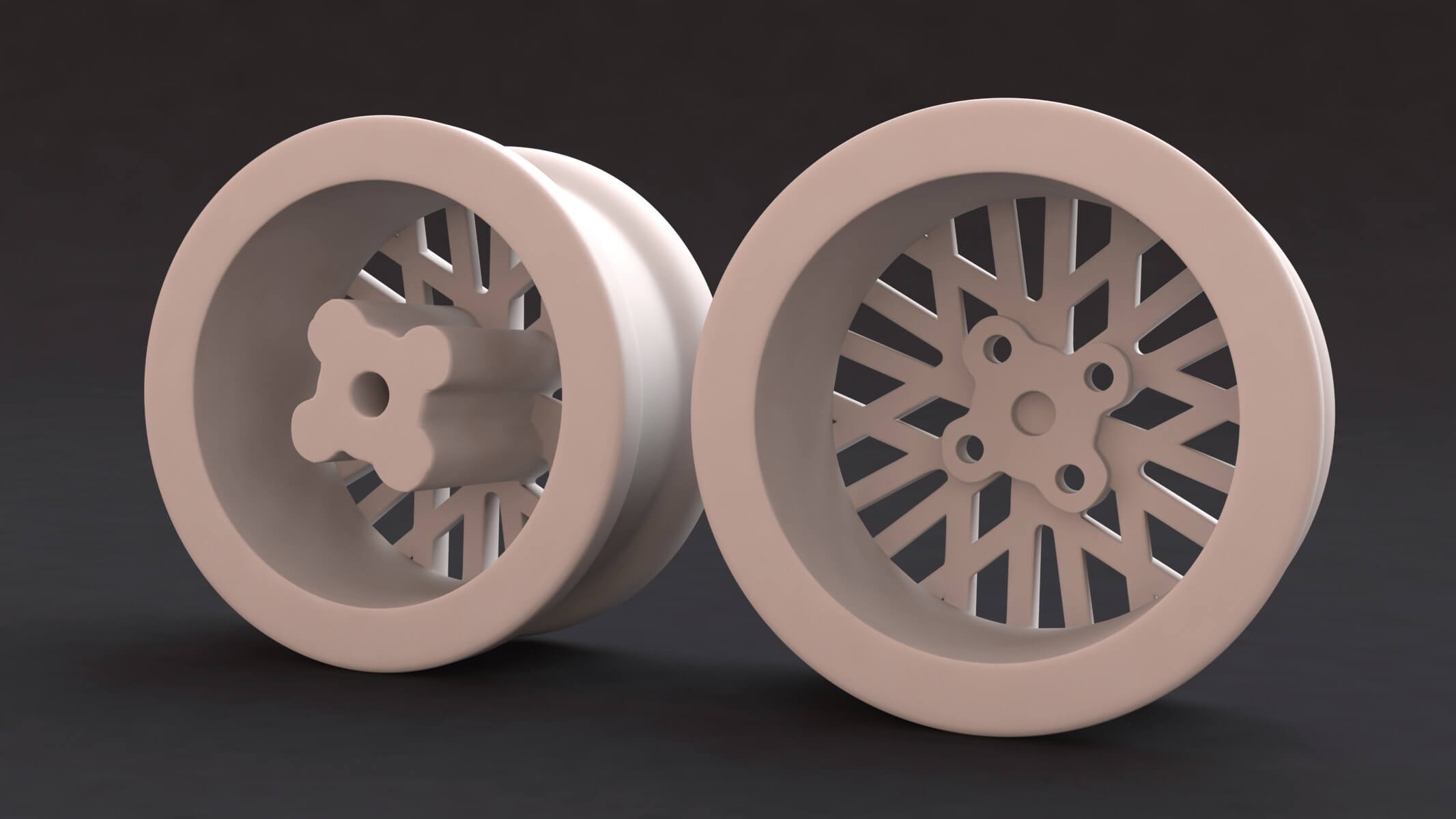 Sierra Sapphire Cosworth Rim Printable - 3D Model by bayazoff